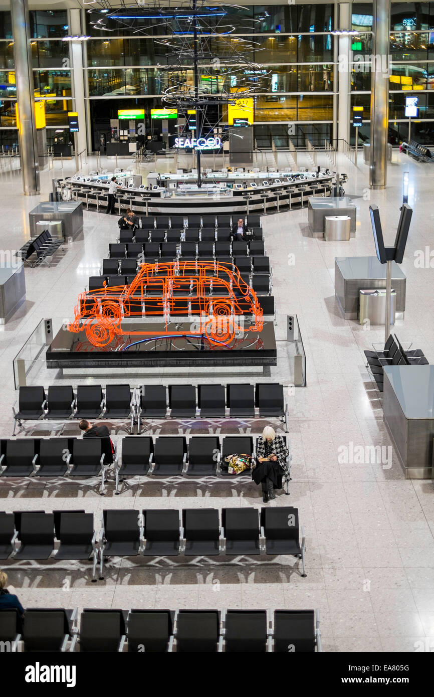 Terminal 2, Heathrow Airport, London, United Kingdom Stock Photo - Alamy