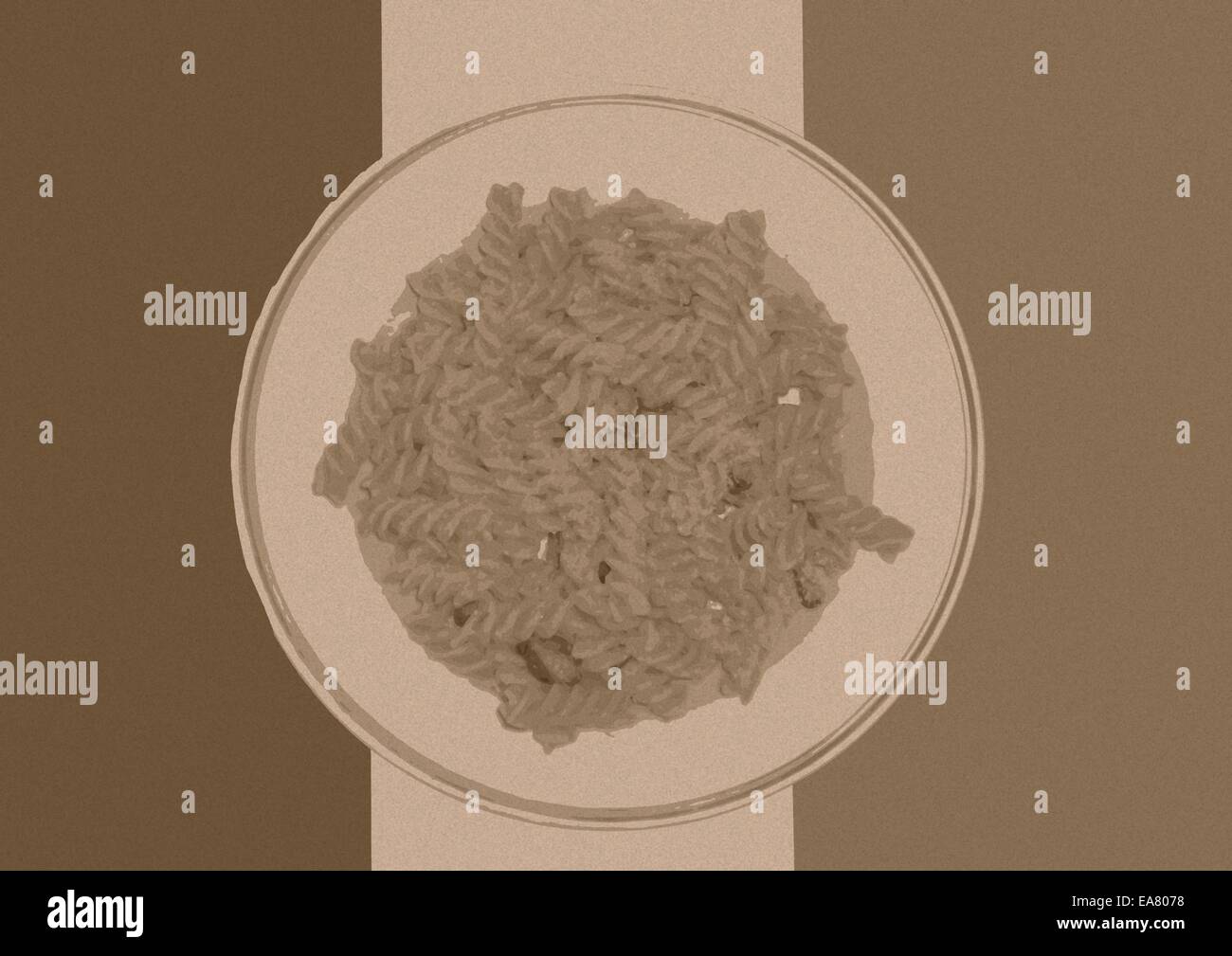 Italian pasta vintage Stock Photo - Alamy