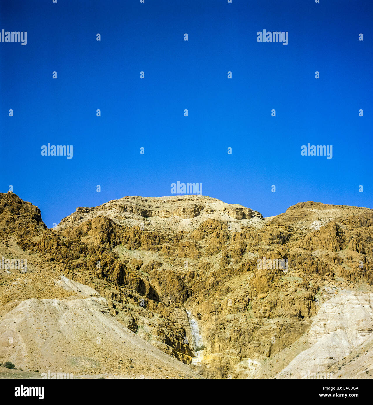 Qumram or Qumran ,national park, site of the discovery of the Dead Sea ...