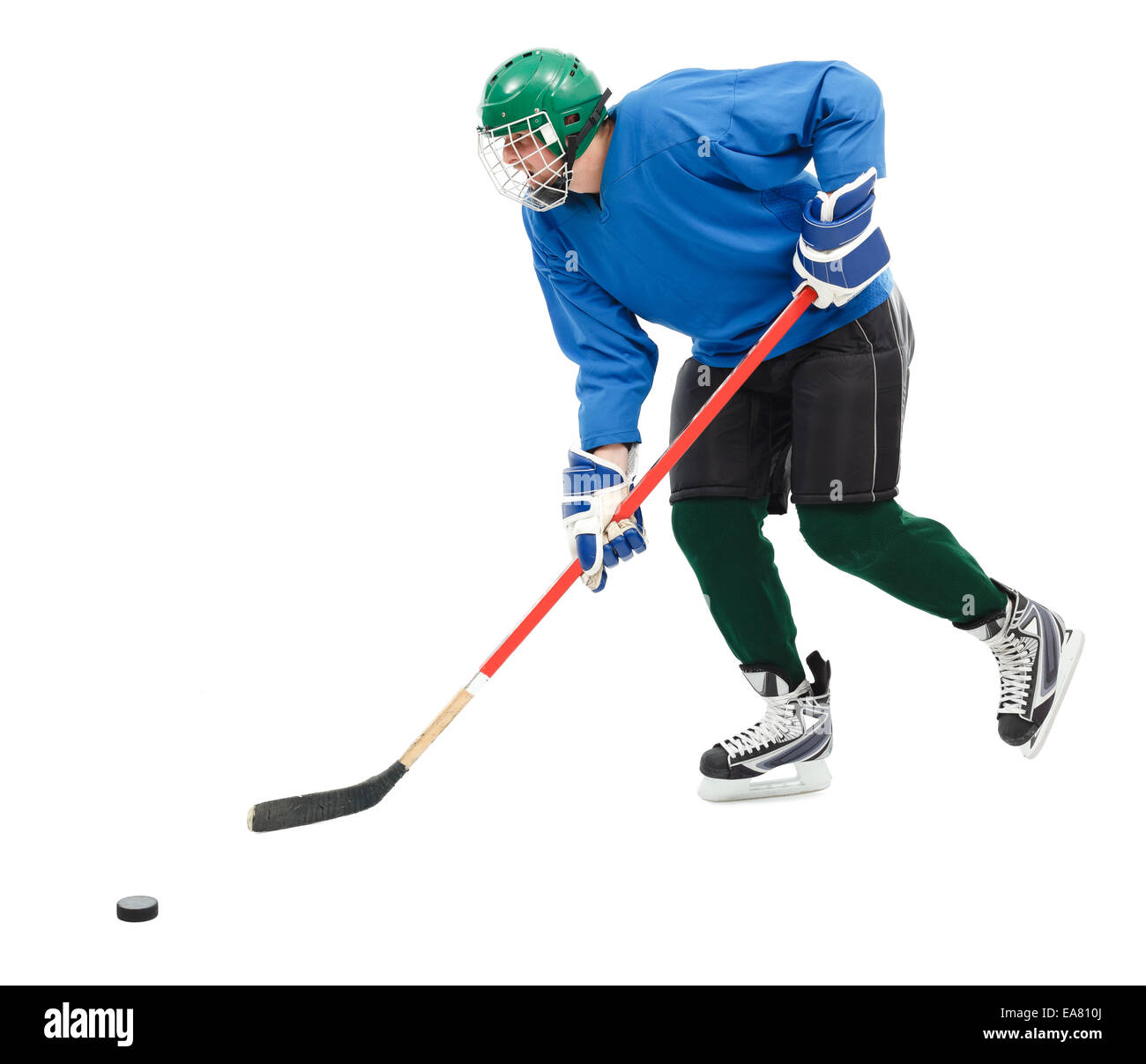 Puck handling Cut Out Stock Images & Pictures - Alamy