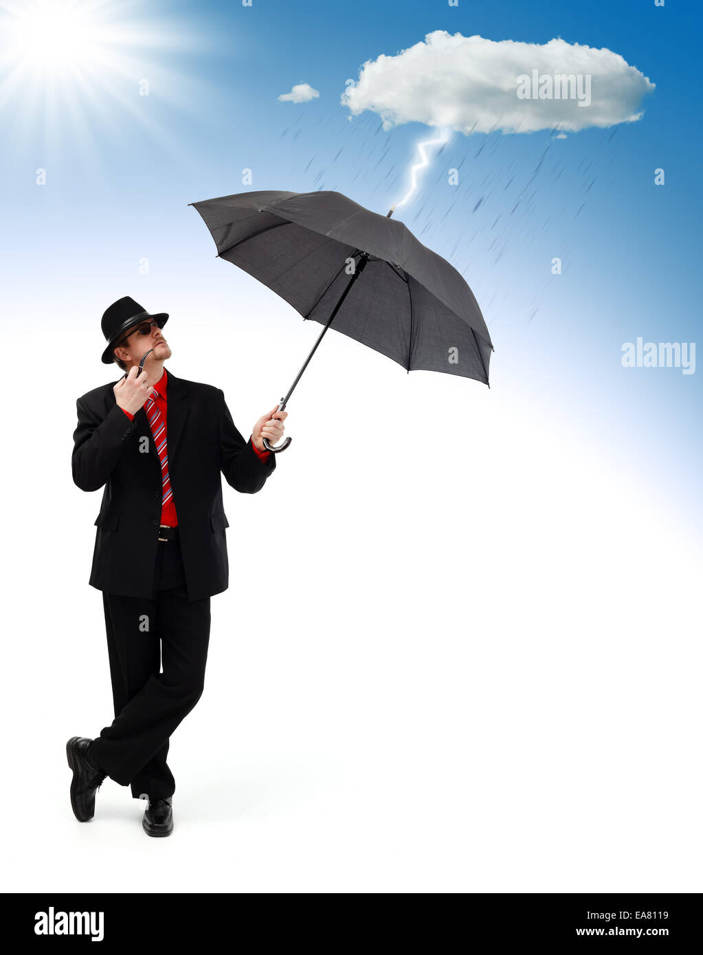 Thunder and rain hi-res stock photography and images - Alamy