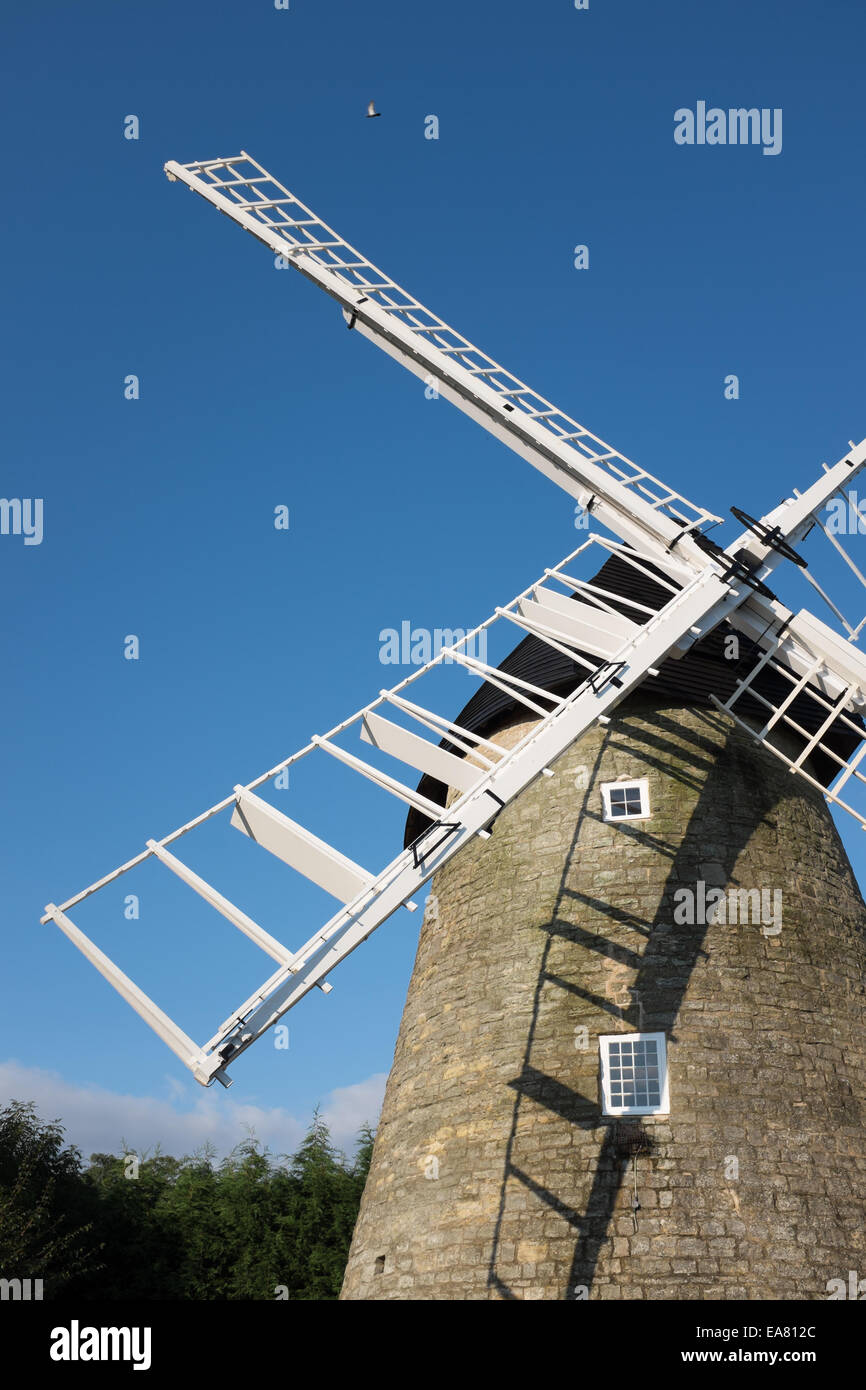 Bradwell windmill hi-res stock photography and images - Alamy