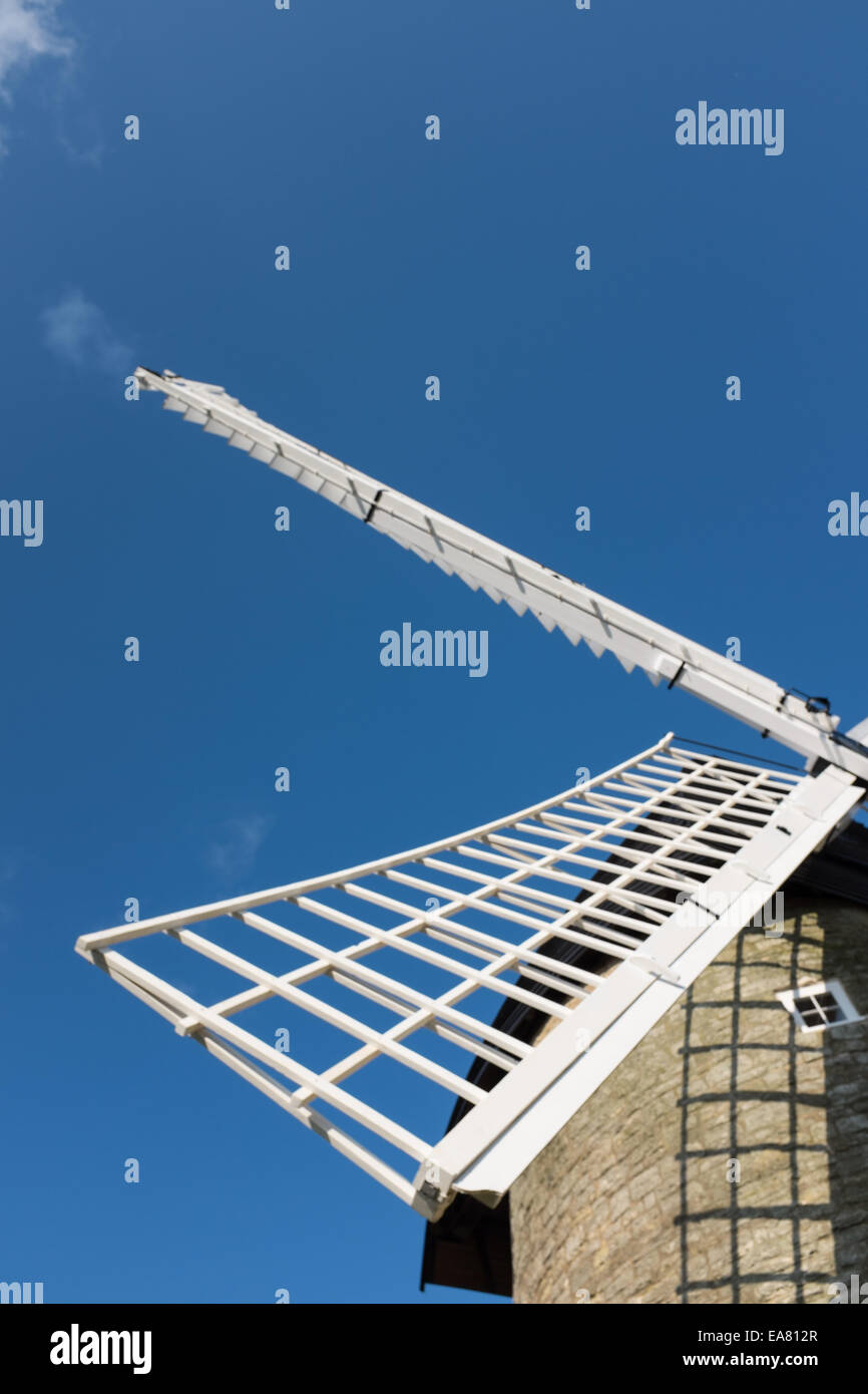 Bradwell windmill hi-res stock photography and images - Alamy