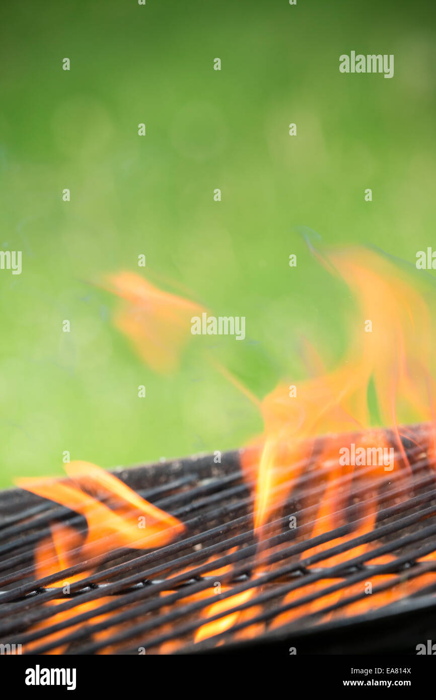 Bbq Grill Empty High Resolution Stock Photography and Images - Alamy