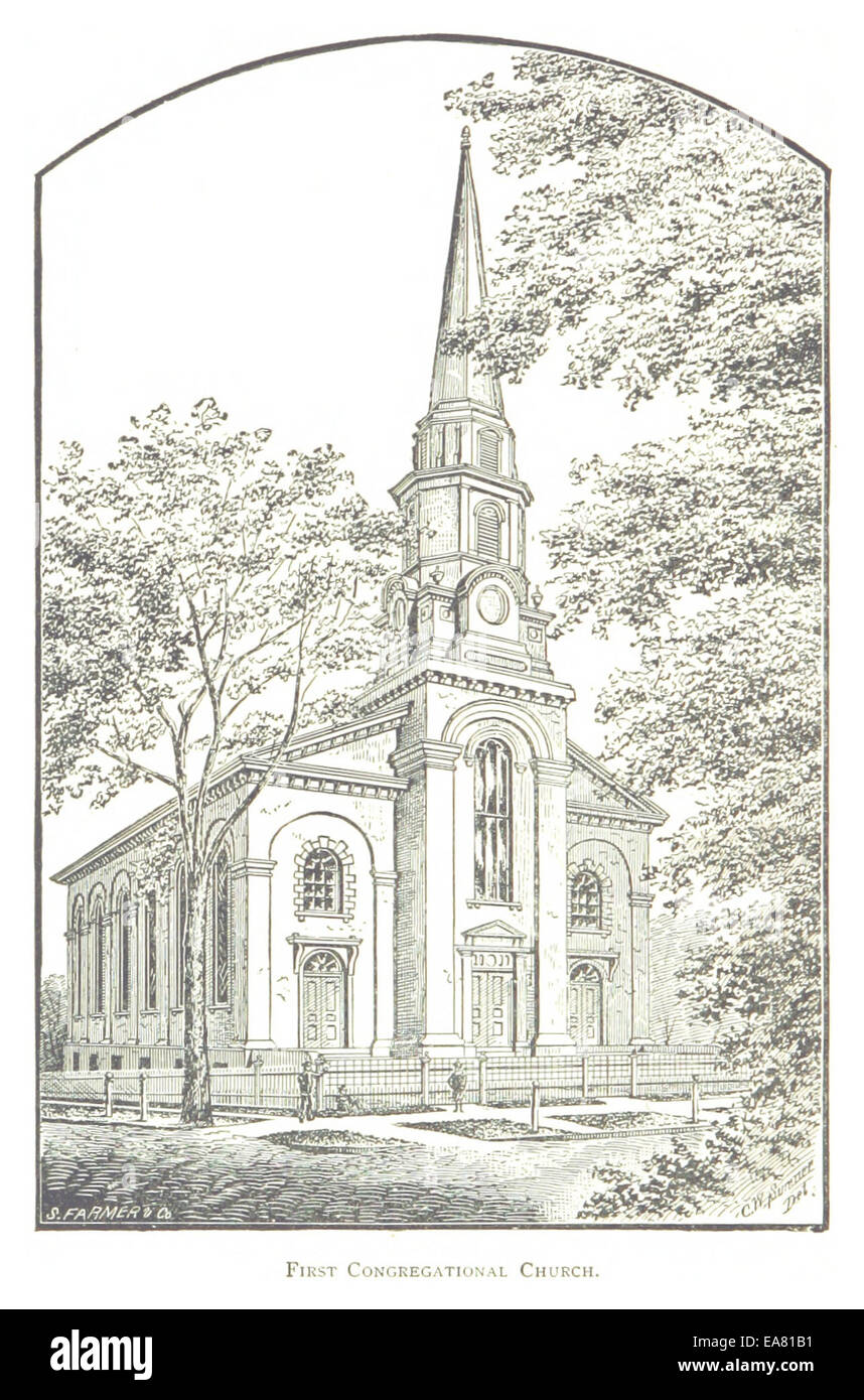 First congregational church detroit hi-res stock photography and images ...