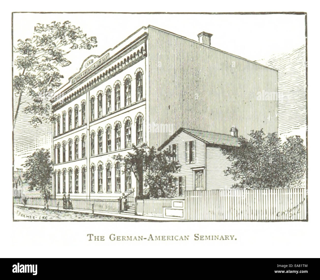 American seminary Cut Out Stock Images & Pictures - Alamy