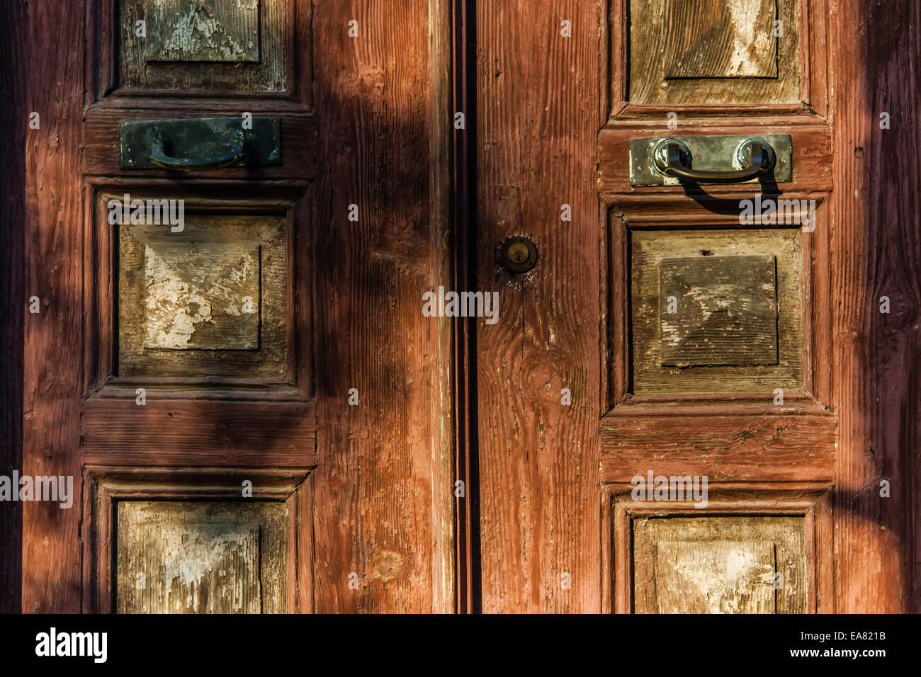 Ottoman style traditional Turkish house door at Istanbul Stock Photo ...