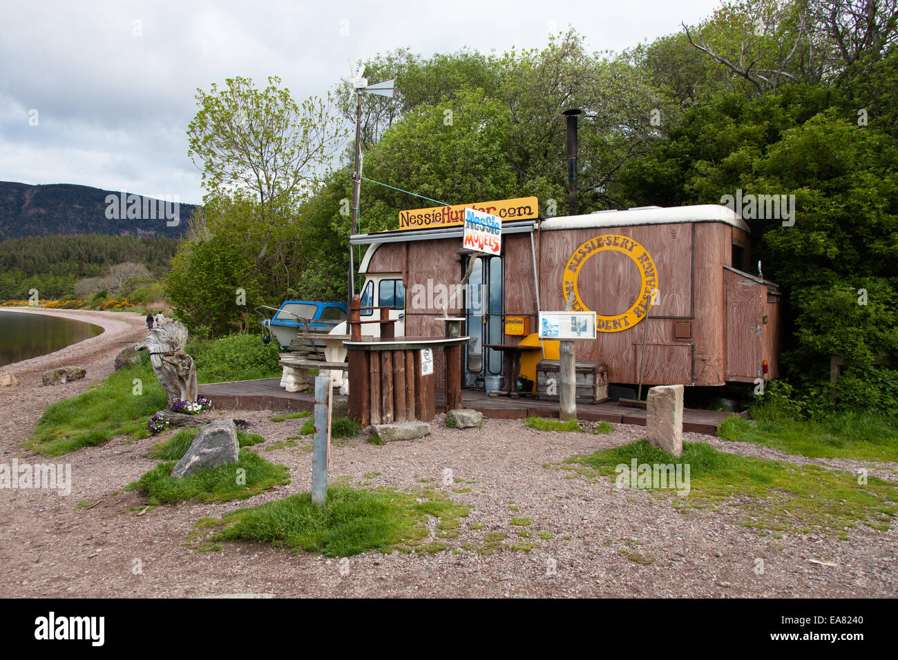 The home of Steve Feltham, full time Loch Ness monster hunter since ...