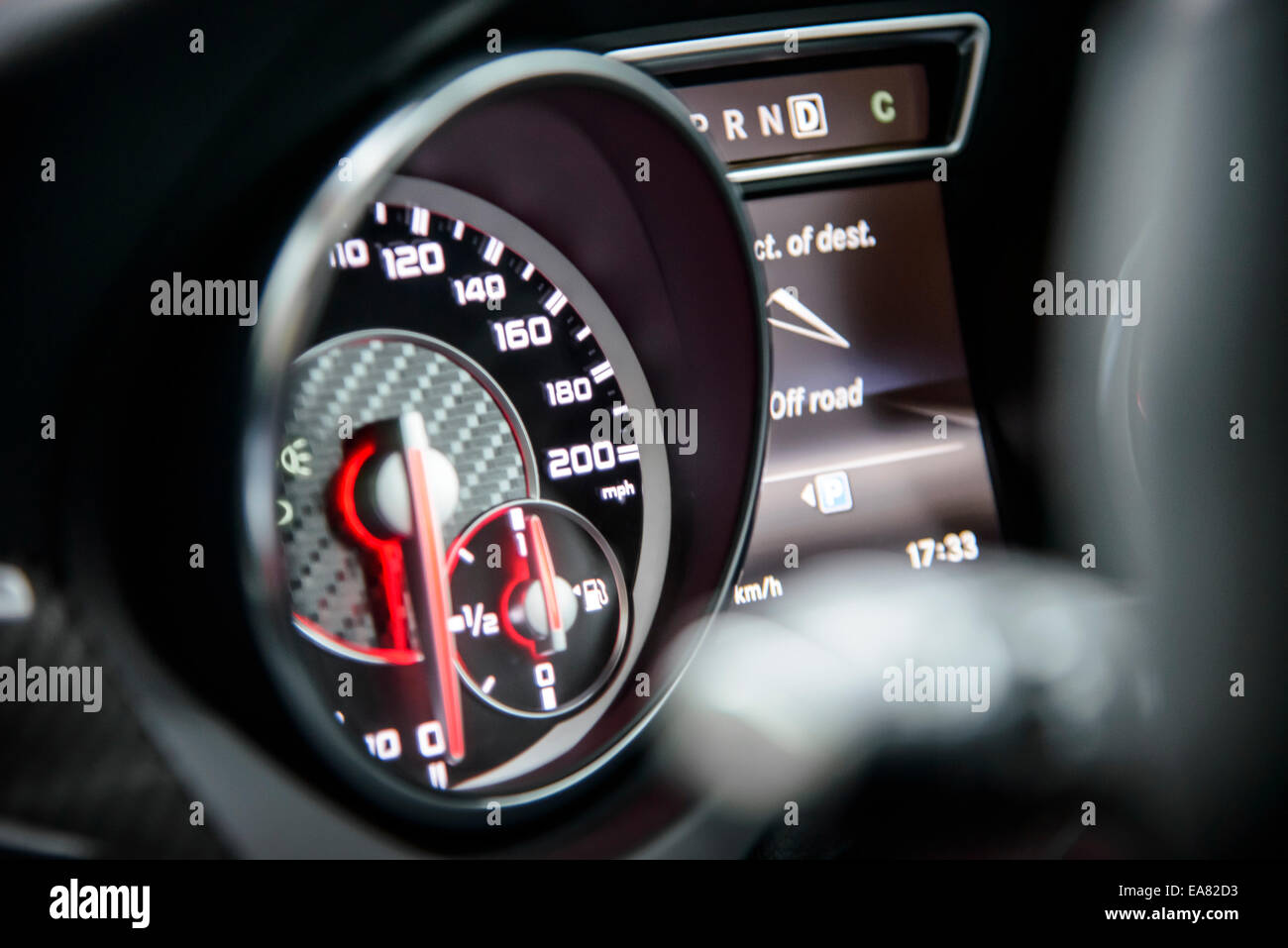 Tachometer 180 hi-res stock photography and images - Alamy
