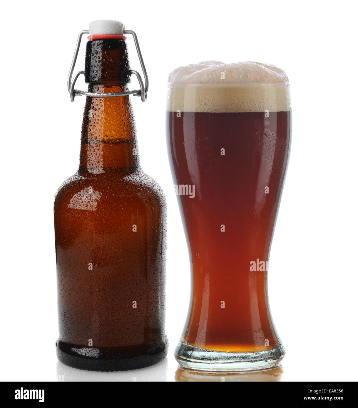 Dark brown glass hi-res stock photography and images - Alamy
