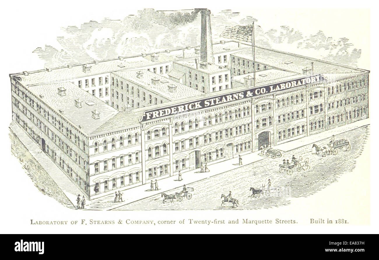 American laboratory history Cut Out Stock Images & Pictures - Alamy