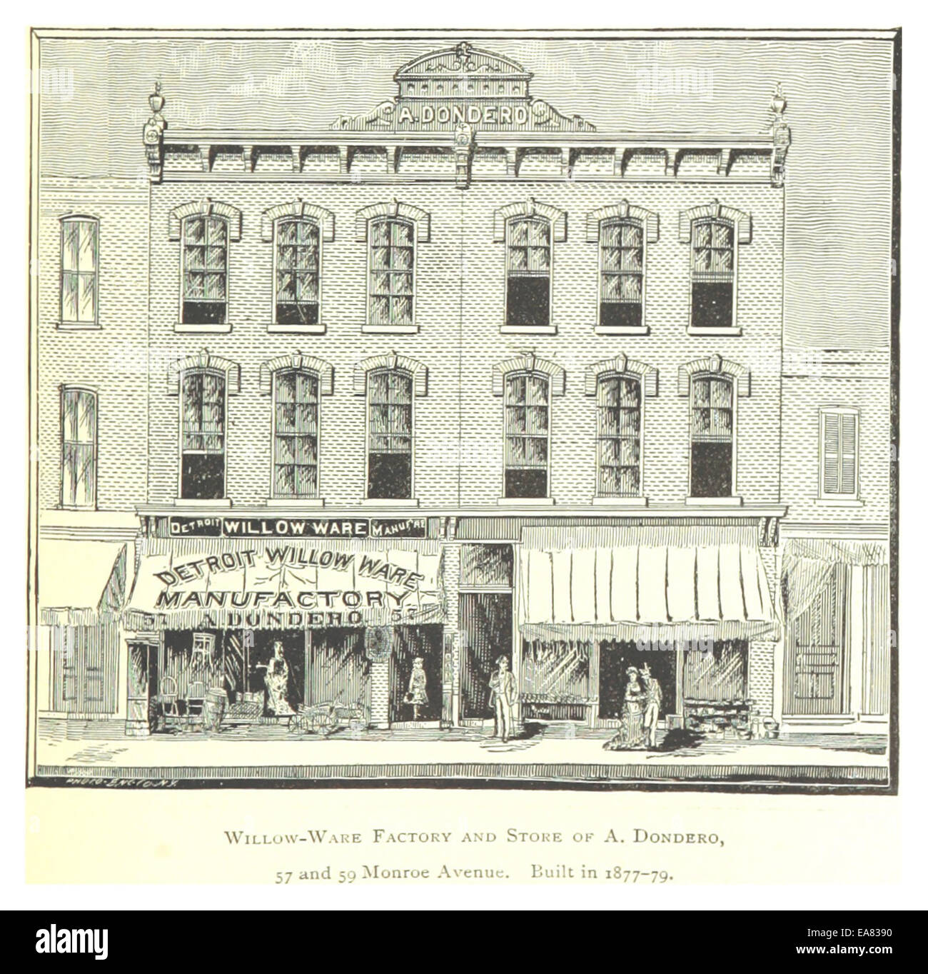 Map of willow hi-res stock photography and images - Alamy