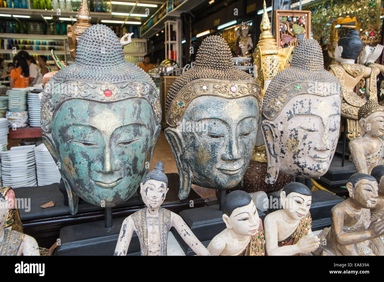 Bangkok thailand chatuchak market shoes hi-res stock photography and ...