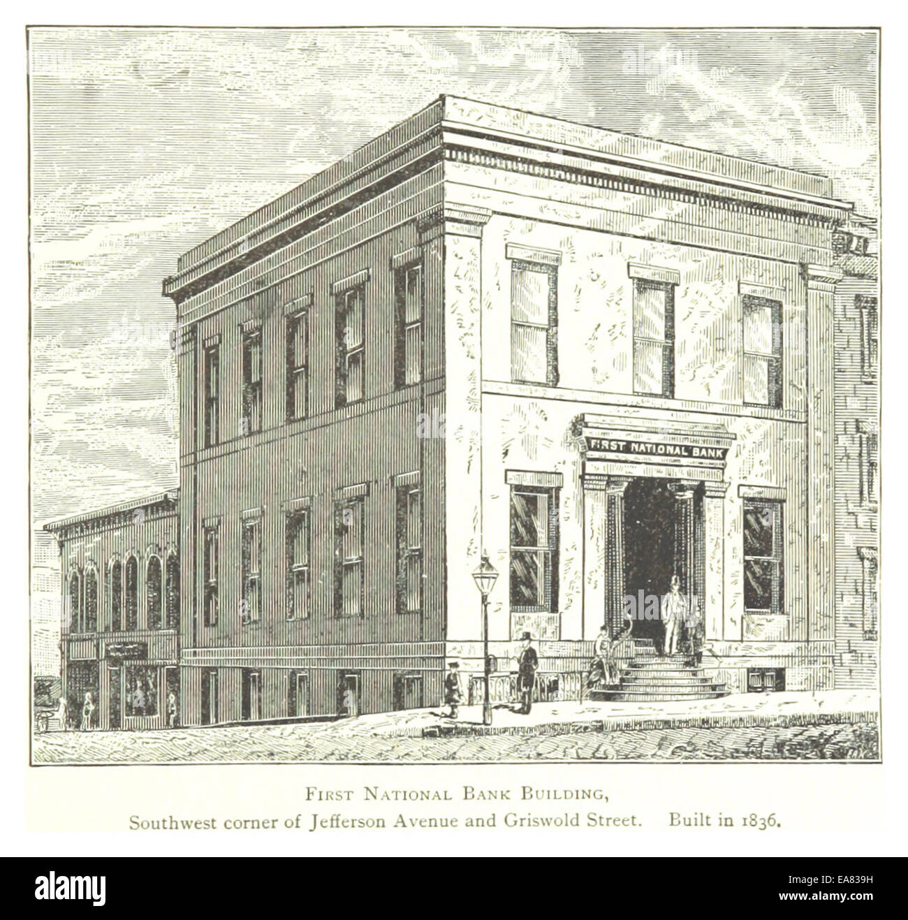 First national bank building hi-res stock photography and images - Alamy