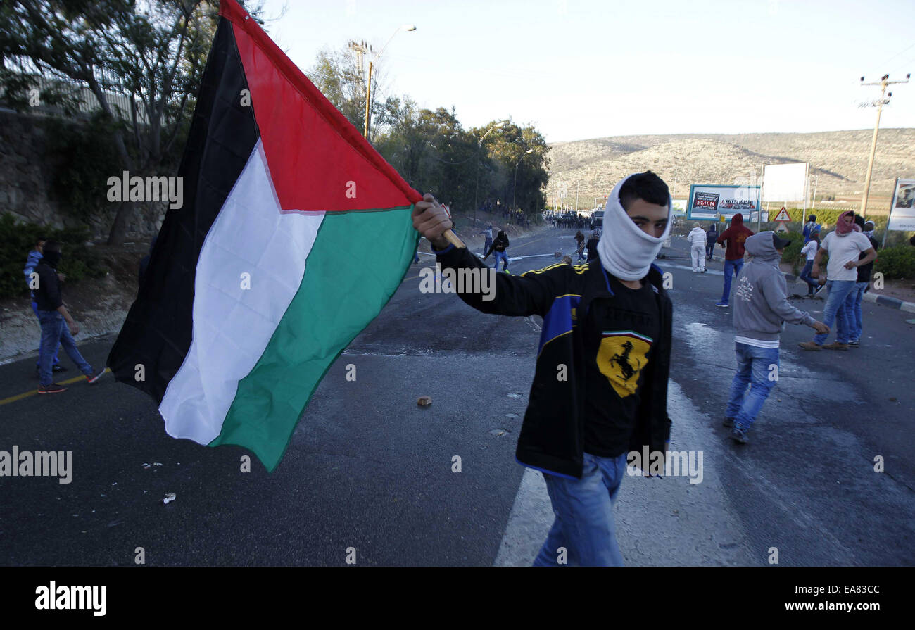 Kfar Kanna, Nazareth, Palestinian Territory. 8th Nov, 2014. A ...