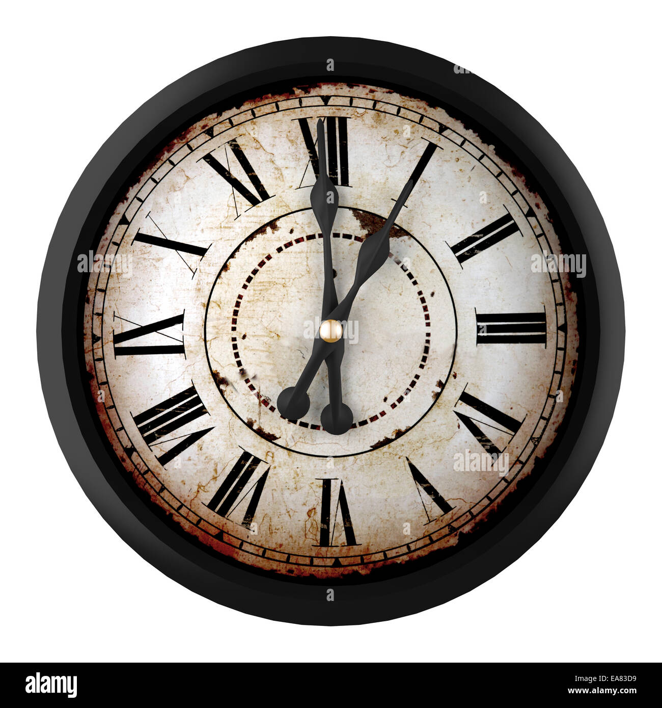 One o clock hi-res stock photography and images - Alamy
