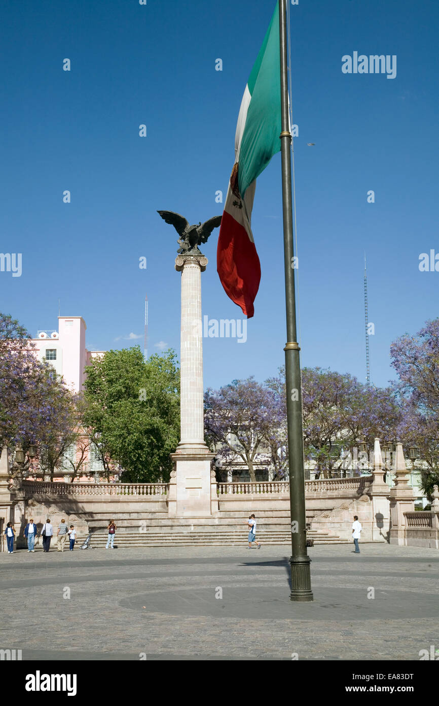 Aguascalientes flag hi-res stock photography and images - Alamy