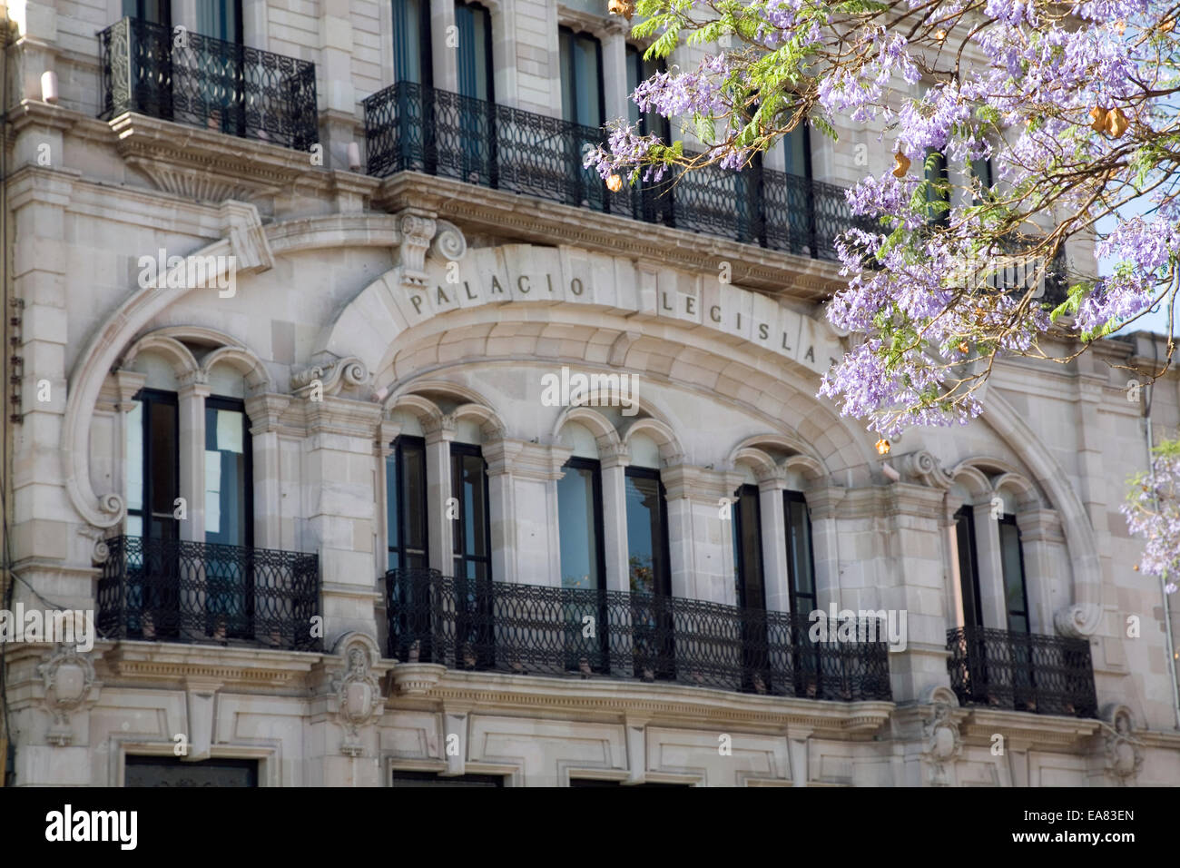 Palacio Legislative, Aguascalientes, Mexico Stock Photo - Alamy