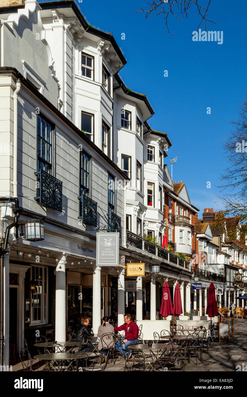 The Pantiles, Royal Tunbridge Wells, Kent, England Stock Photo - Alamy
