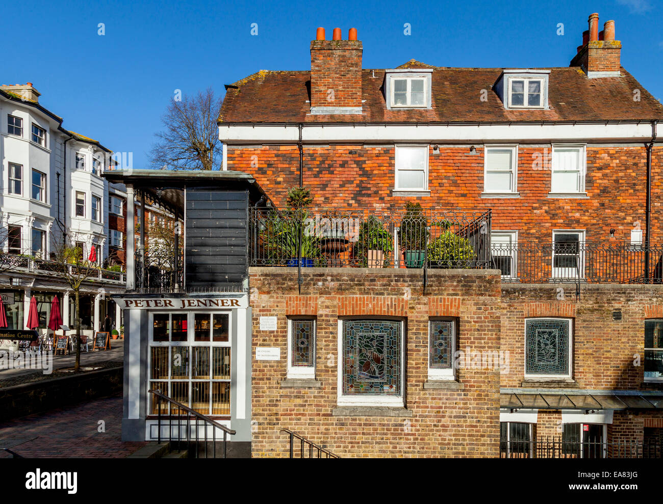The Pantiles, Royal Tunbridge Wells, Kent, England Stock Photo - Alamy