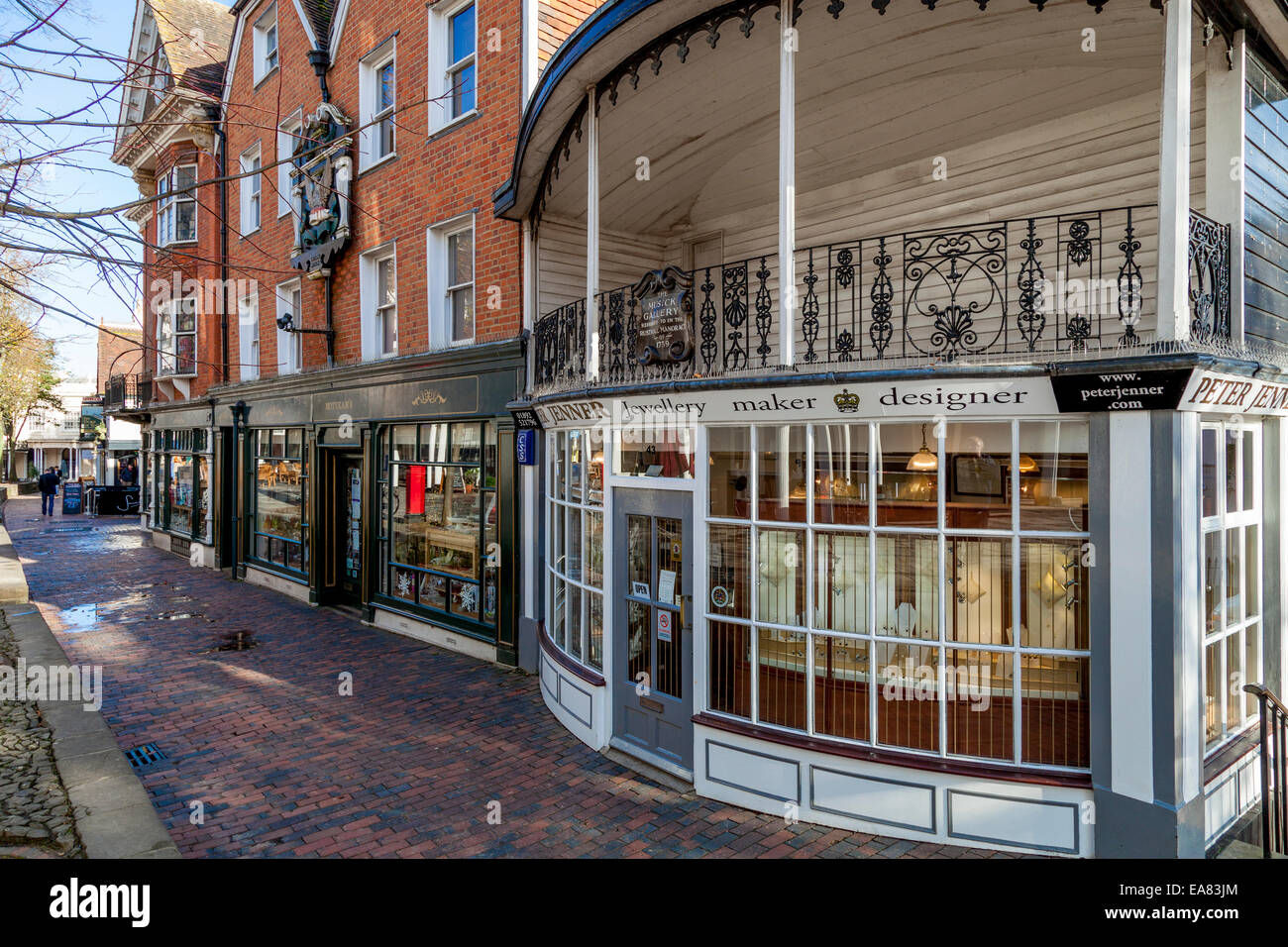The Pantiles, Royal Tunbridge Wells, Kent, England Stock Photo - Alamy