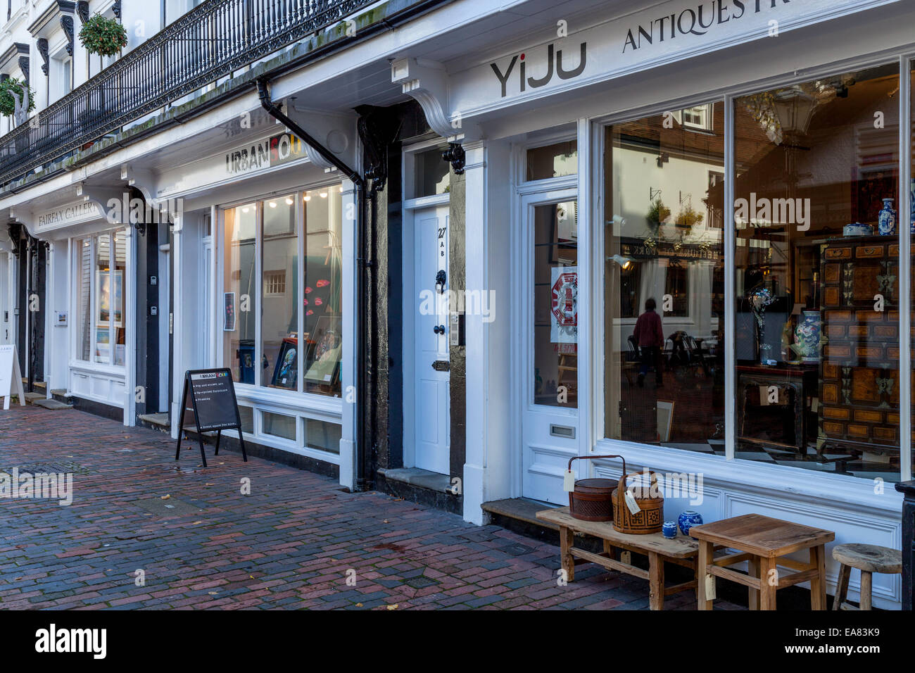 Pantiles arcade hi-res stock photography and images - Alamy