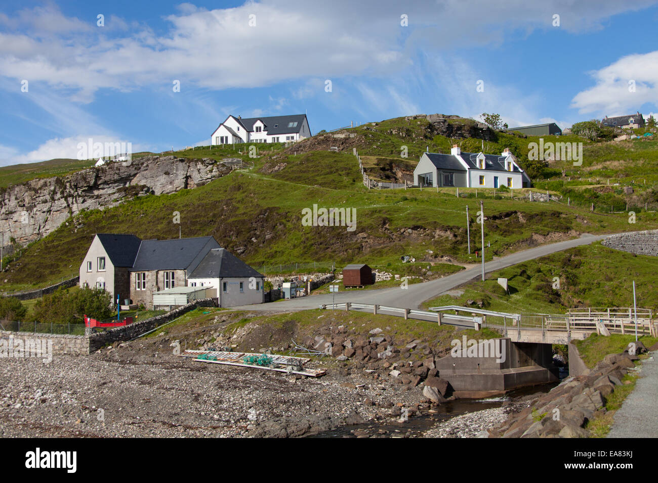 Elgol, Loch Scavaig, Strathaird Peninsula, Isle of Skye, Inner Hebrides ...