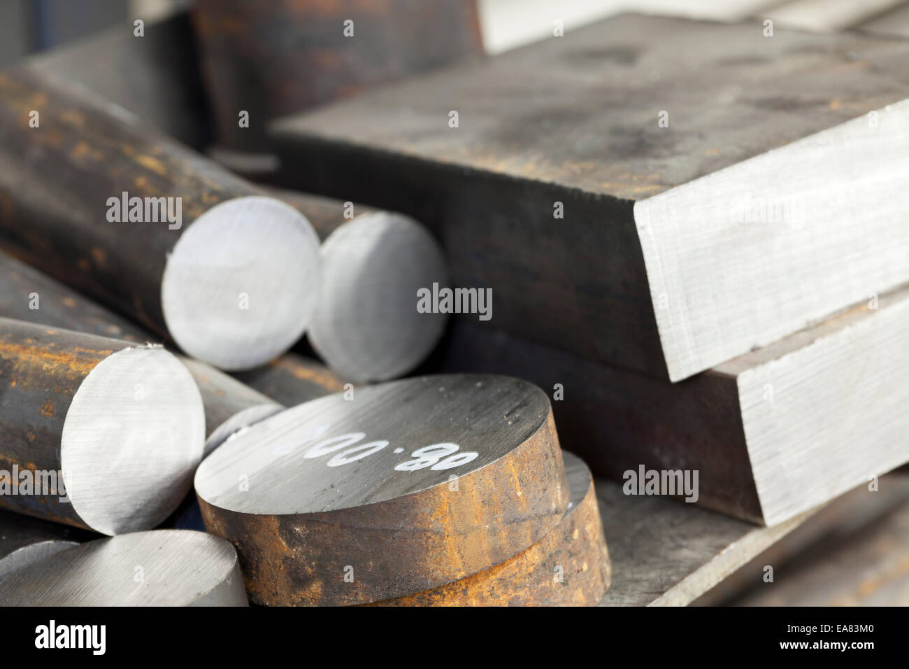 Steel parts hi-res stock photography and images - Alamy