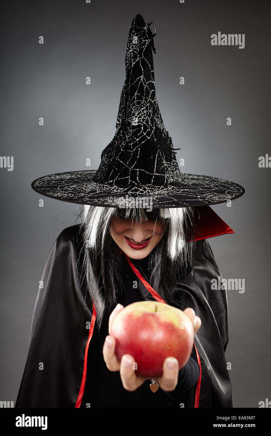 Poisoned apple hi-res stock photography and images - Alamy