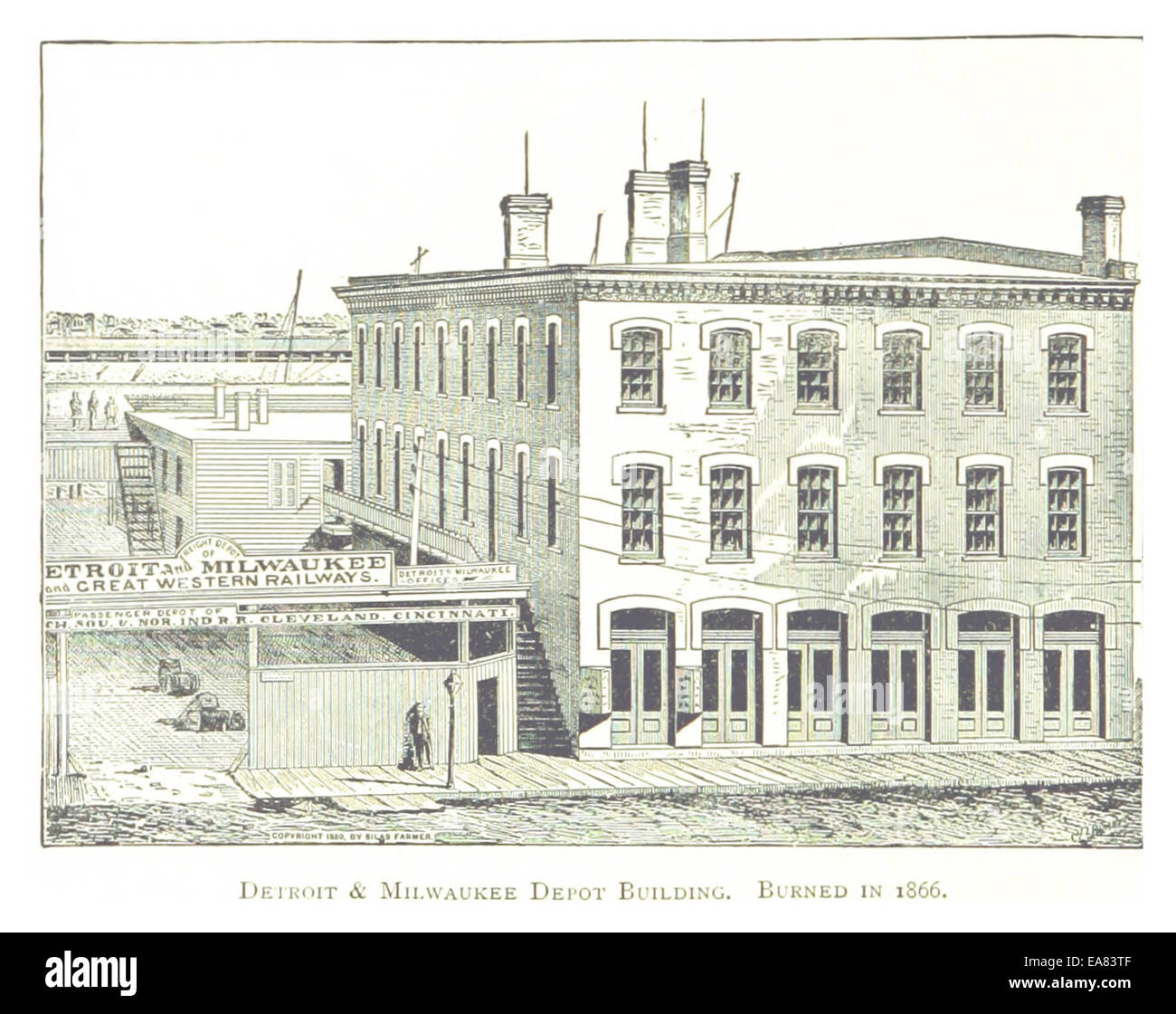 Building destroyed fire Cut Out Stock Images & Pictures - Alamy