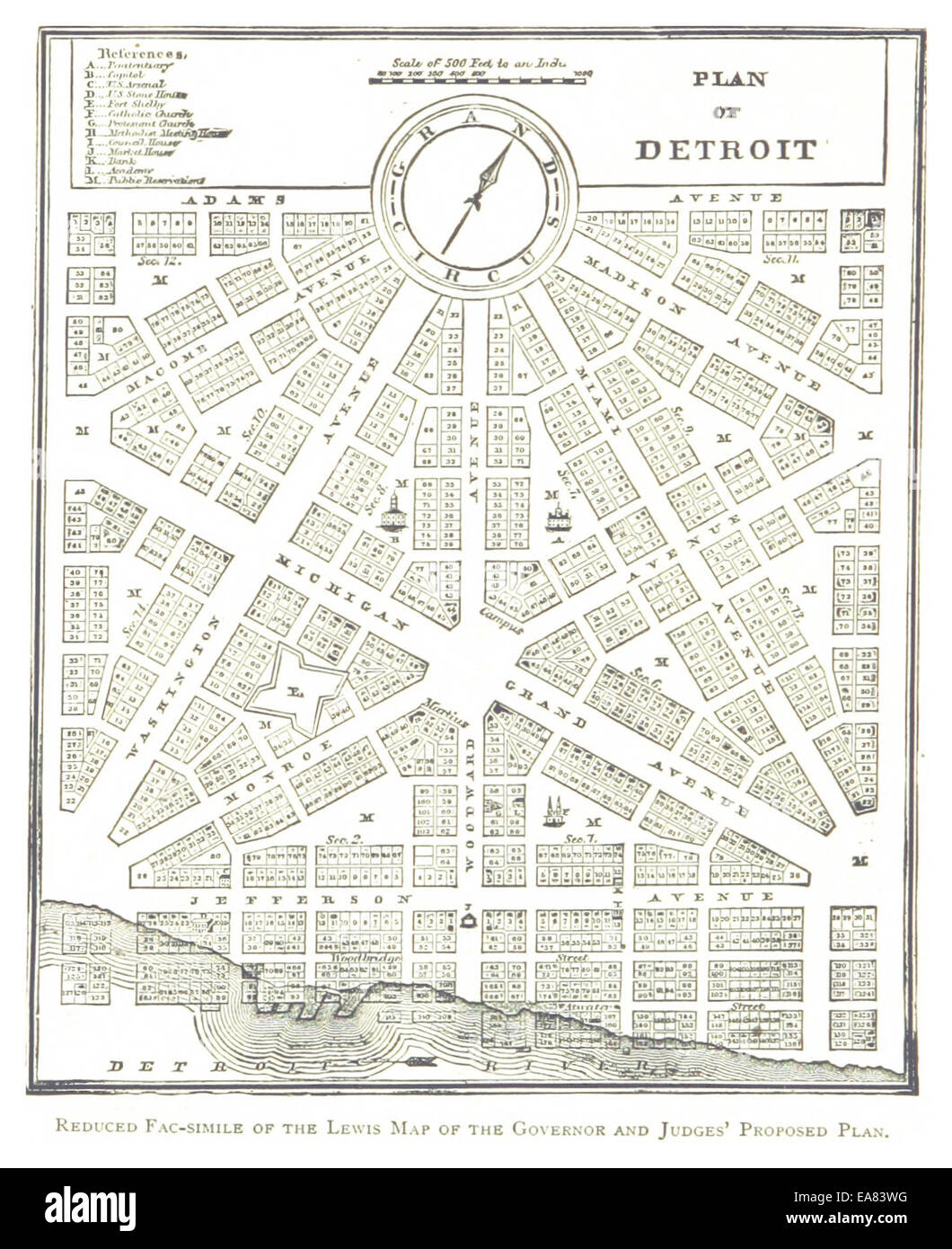 Lewis Map High Resolution Stock Photography and Images - Alamy