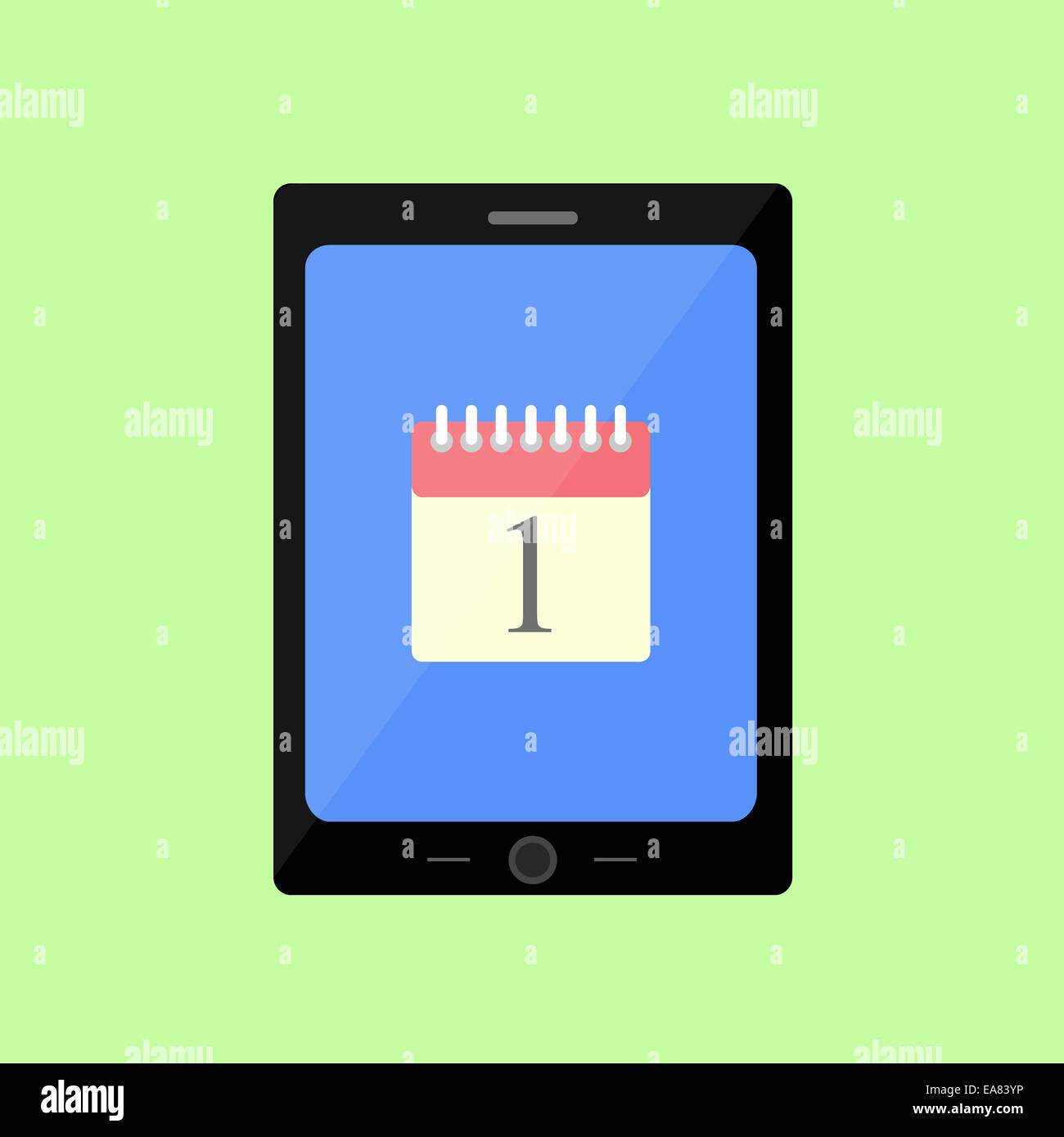 Pad calendar hi-res stock photography and images - Alamy