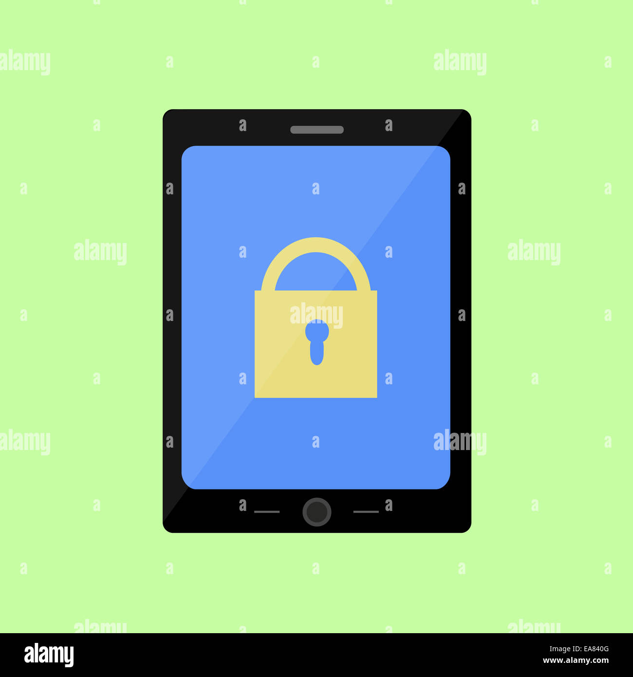 Pad lock icon hi-res stock photography and images - Alamy