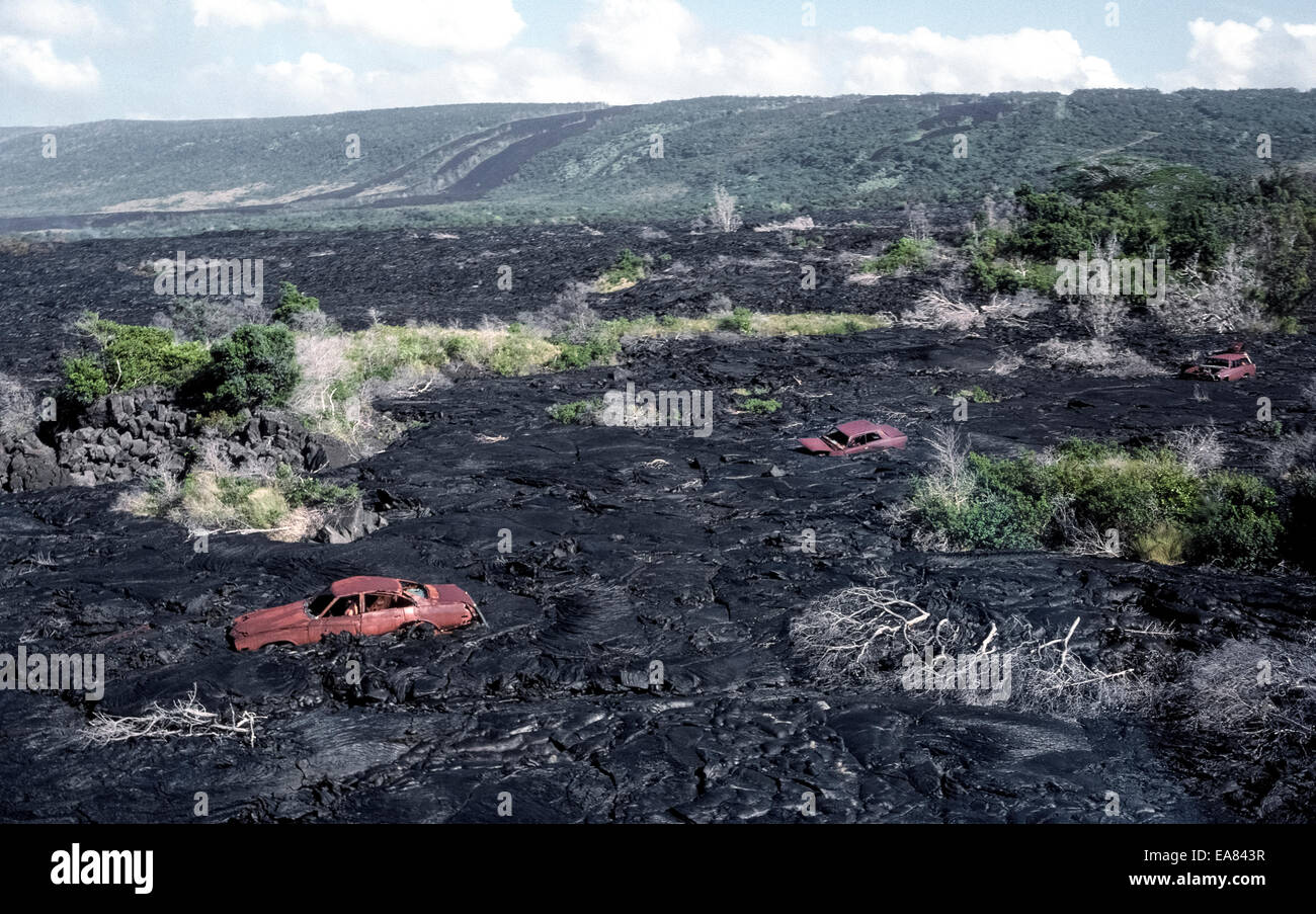 Pyroclastic Flow Car