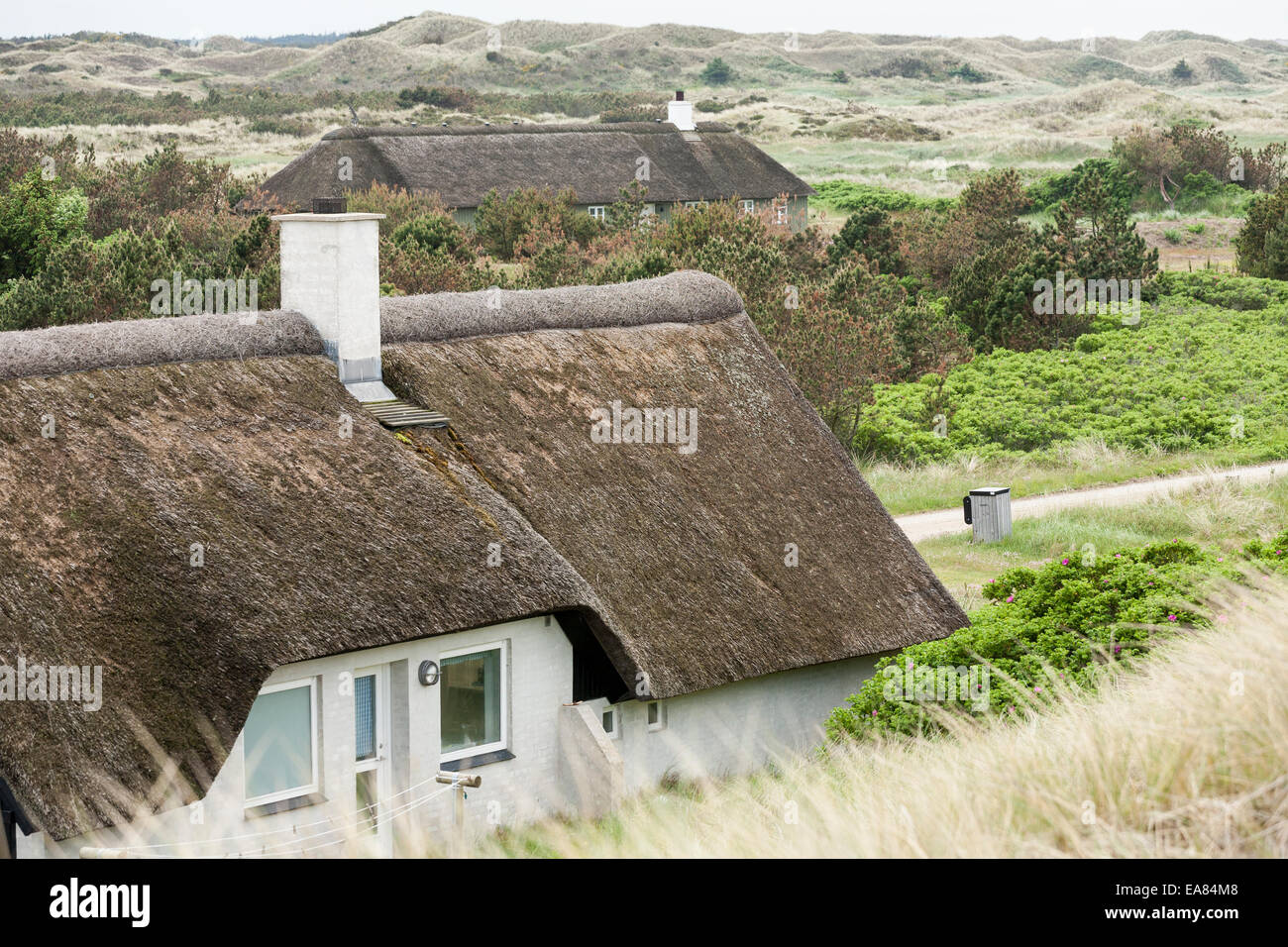 Jutland denmark cottages hi-res stock photography and images - Alamy