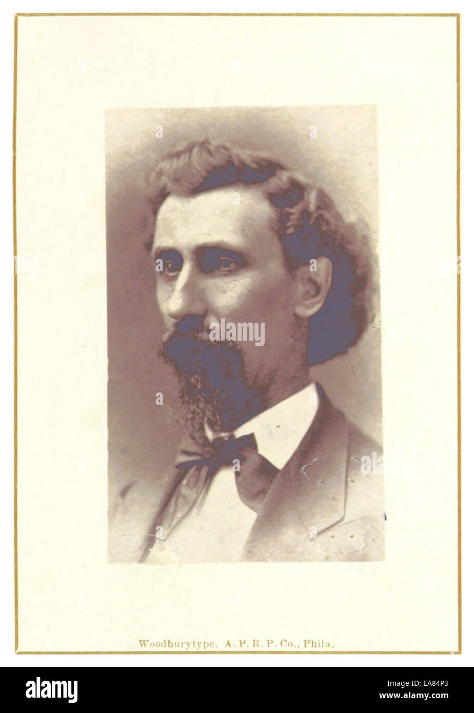 A 1873 illustration by Henry showing Cyrus D. Angell of Forestville ...