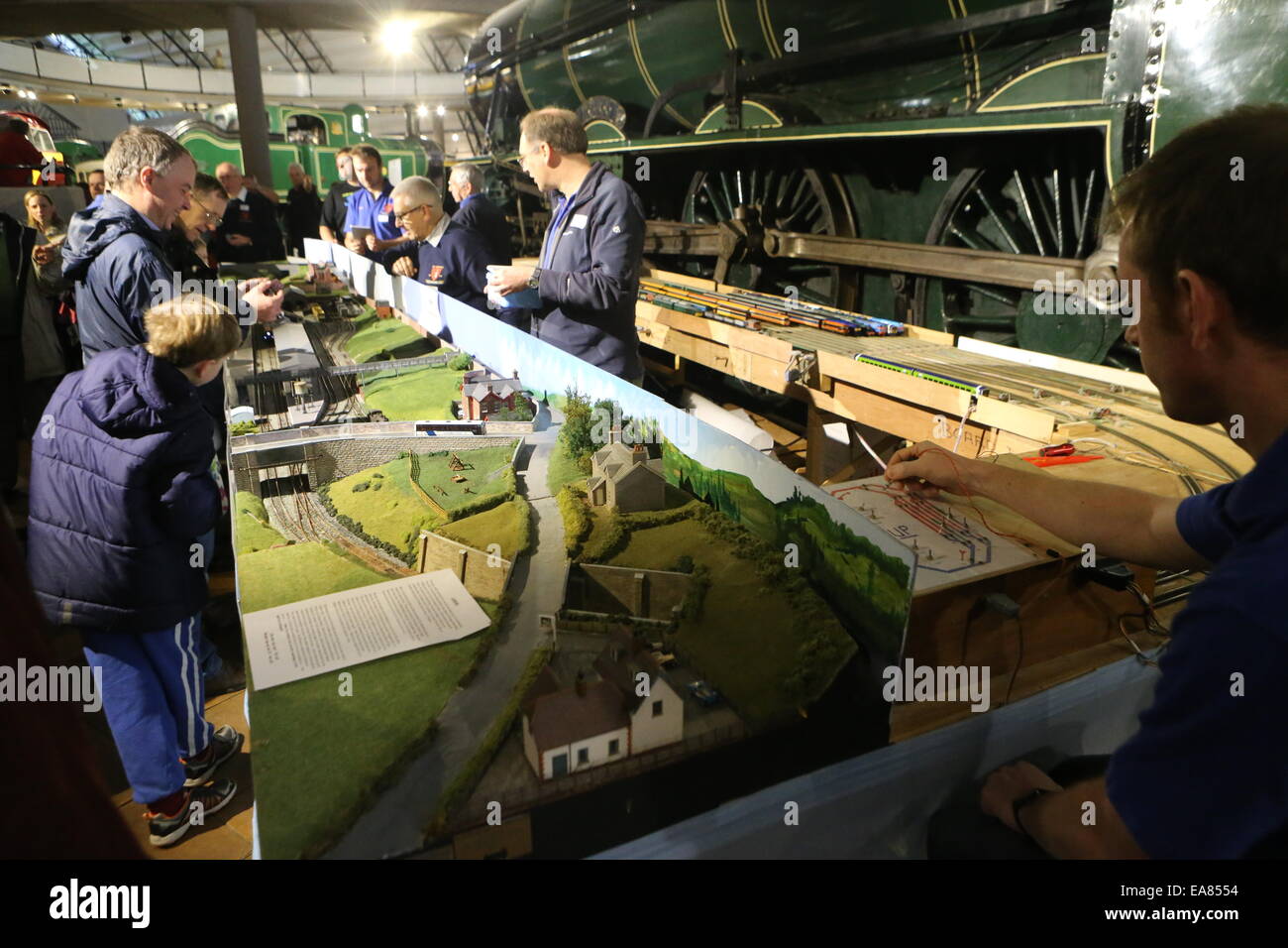 Ulster Folk and Transport Museum one day Model Railway exhibition ...