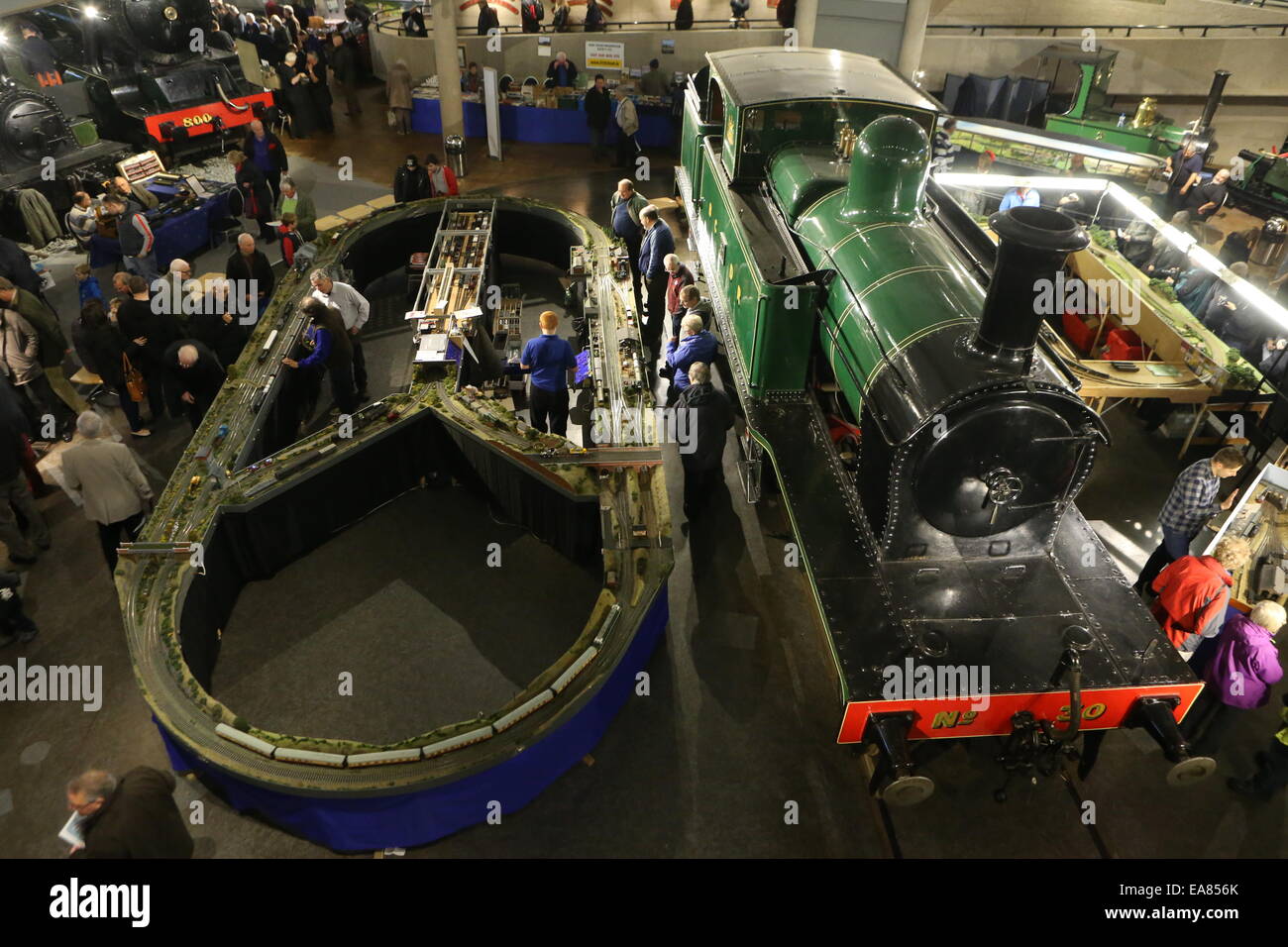 Ulster Folk and Transport Museum one day Model Railway exhibition ...