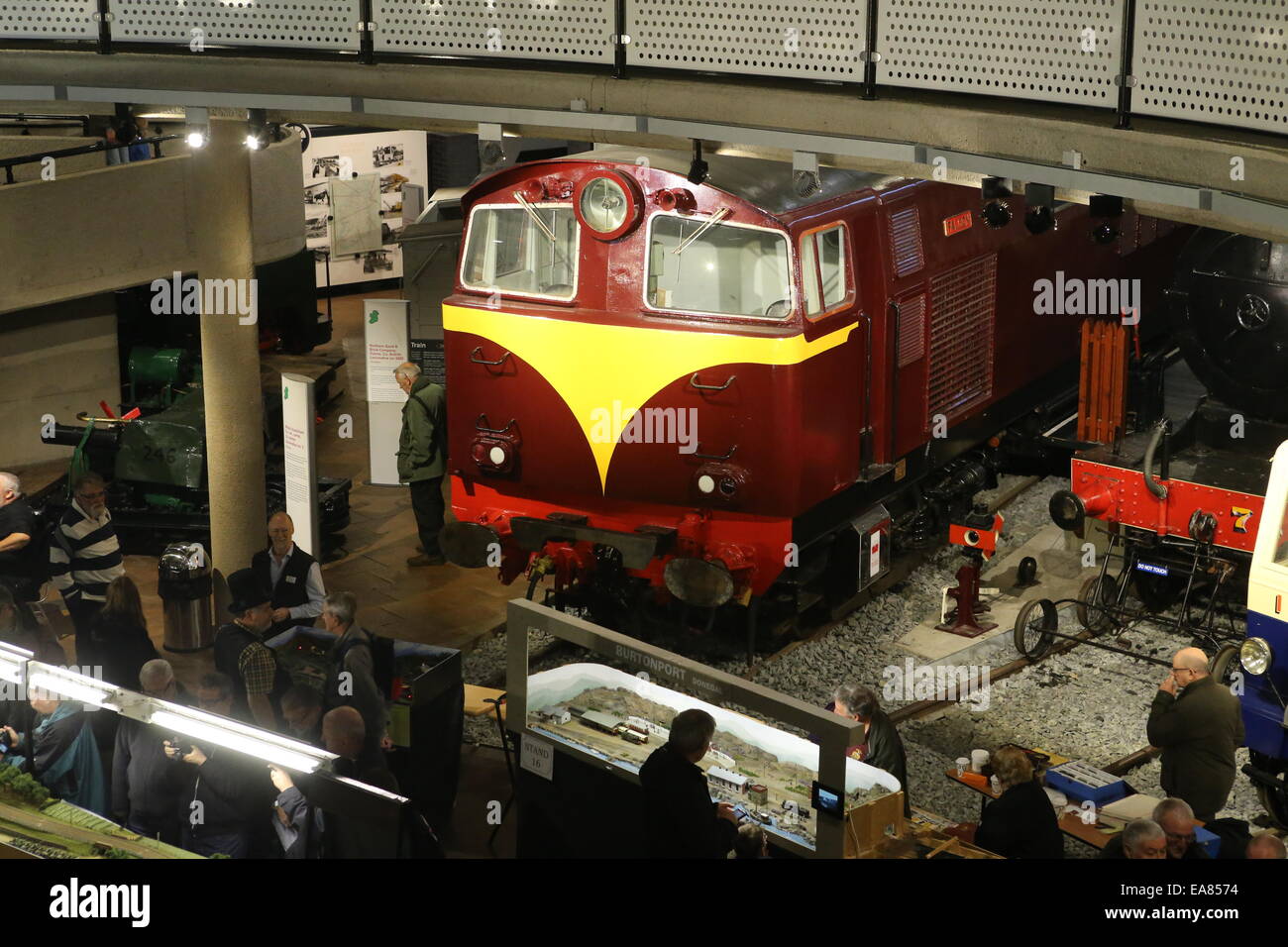 Ulster Folk and Transport Museum one day Model Railway exhibition ...