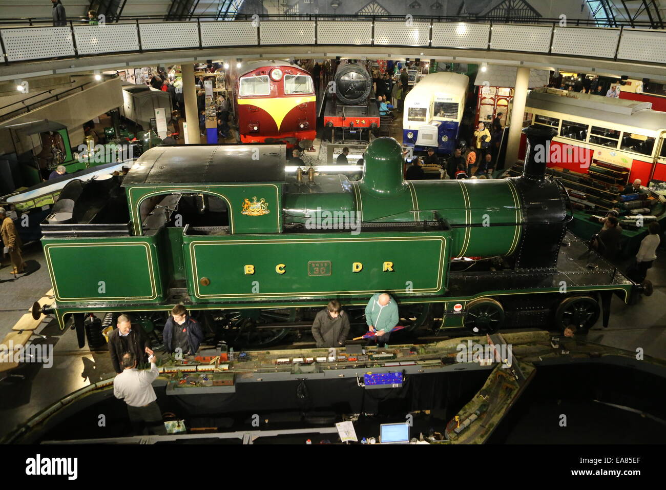Ulster Folk and Transport Museum one day Model Railway exhibition ...