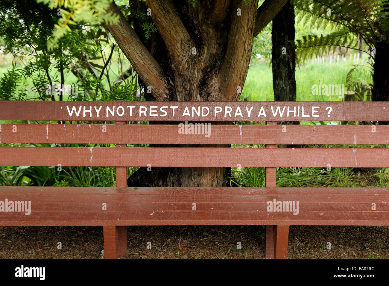Prayer bench hi-res stock photography and images - Alamy
