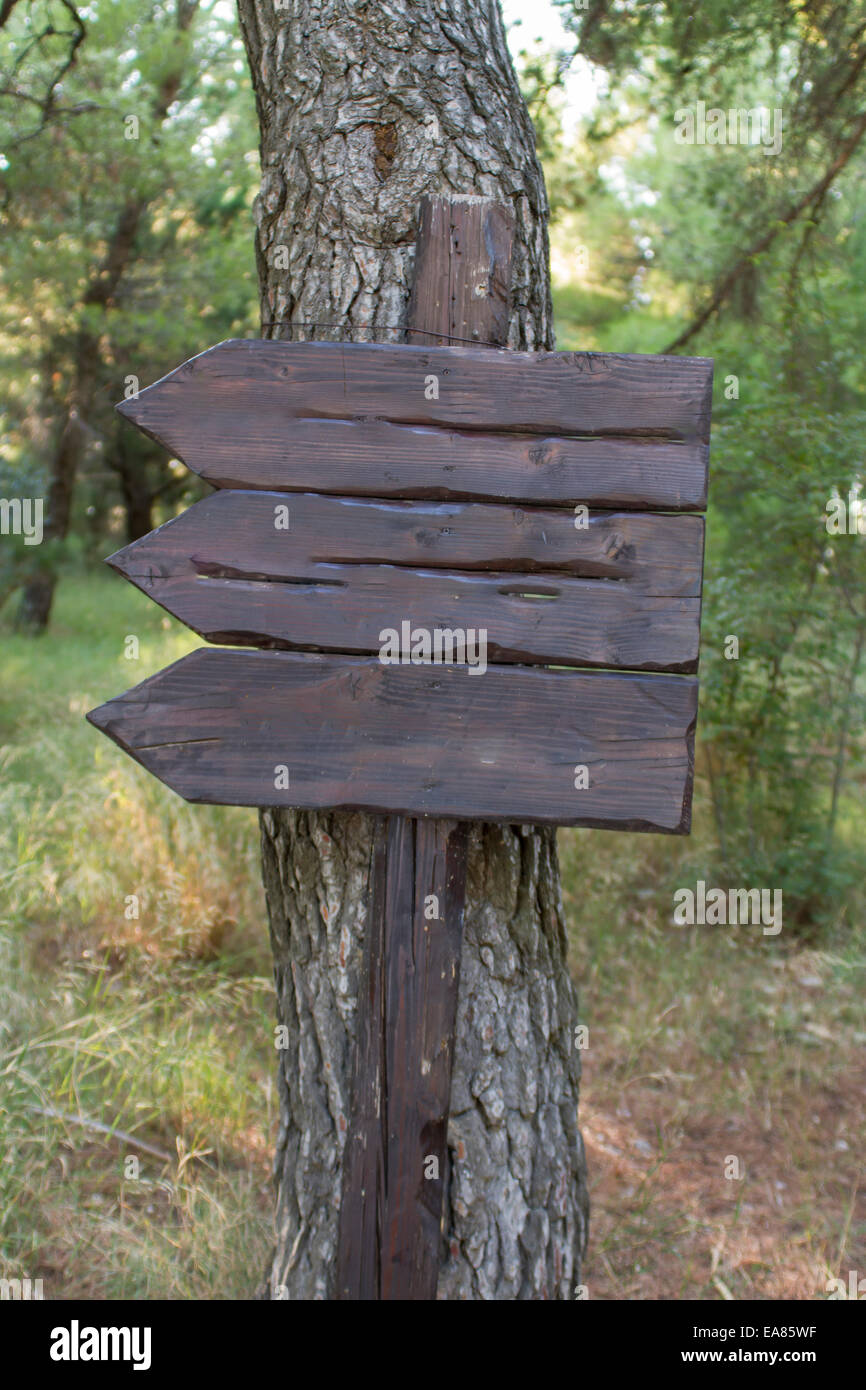 Antique wooden signs hi-res stock photography and images - Alamy