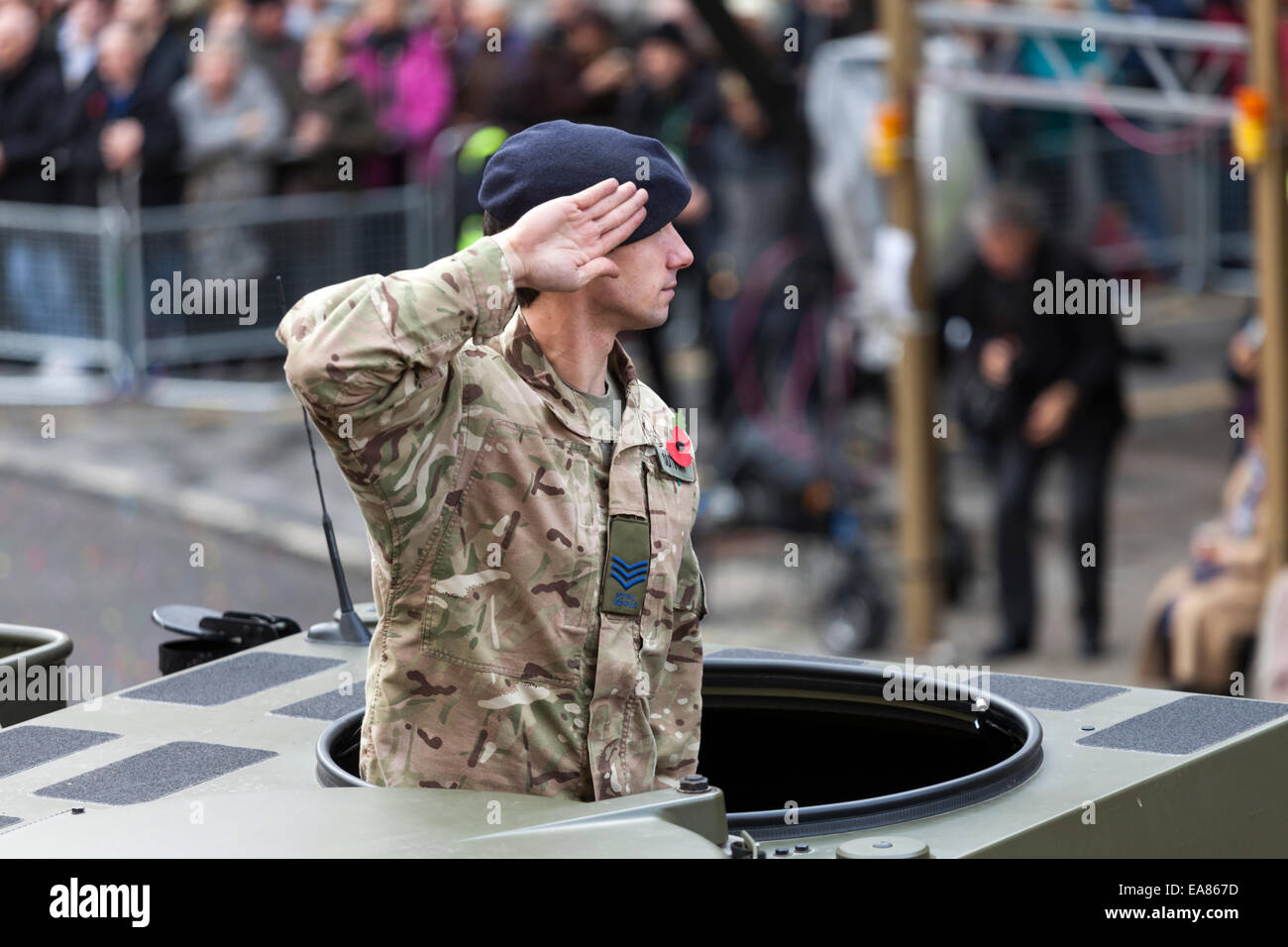 Royal corps of signals hi-res stock photography and images - Alamy