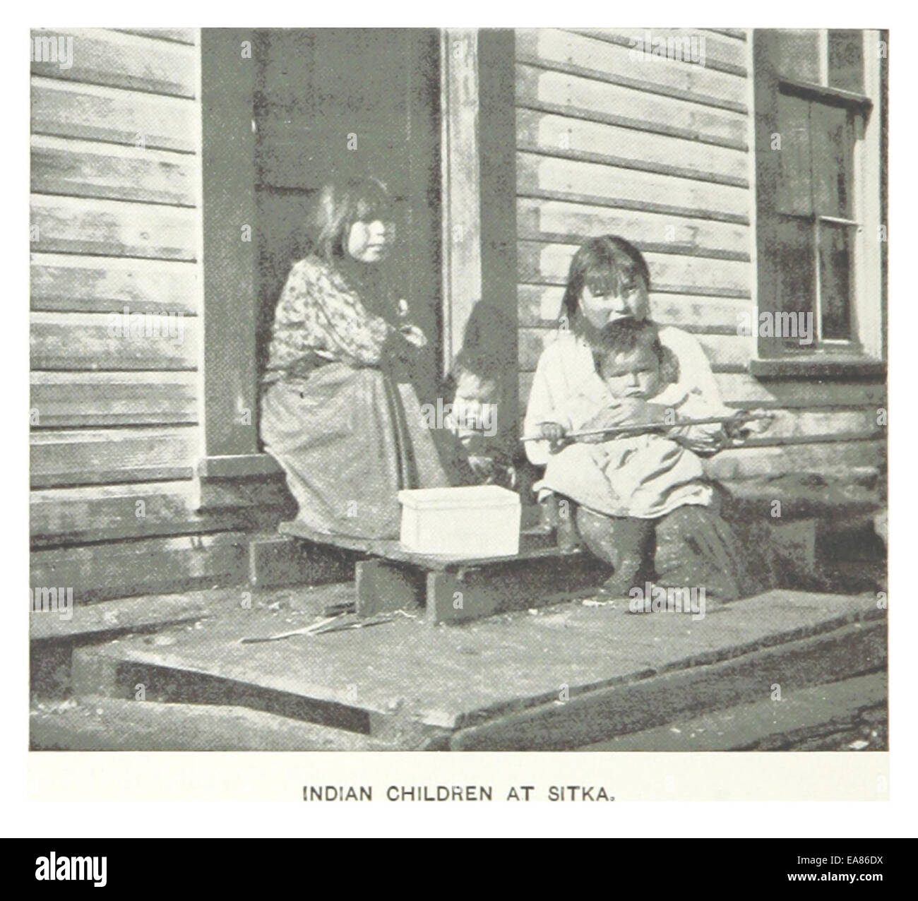 Sitka map Cut Out Stock Images & Pictures - Alamy