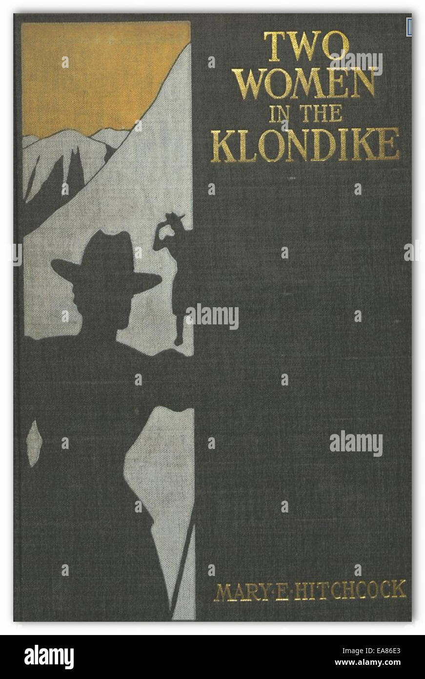 An 1899 illustration by Hitchcock depicting two women in the Klondike ...