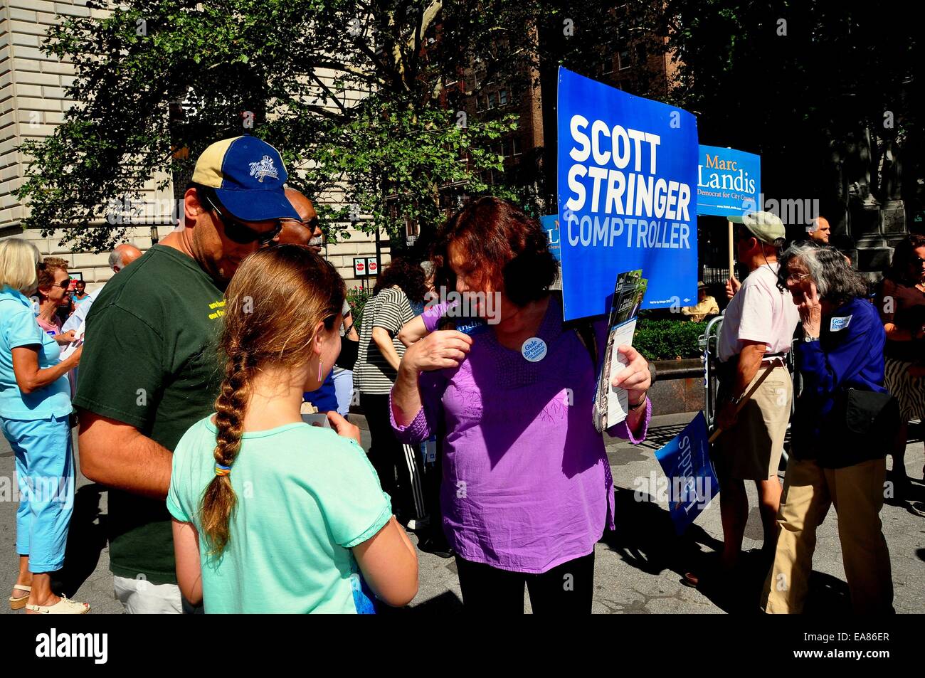 NYC: Volunteers for Scott Stringer, running for Comptroller of the City ...