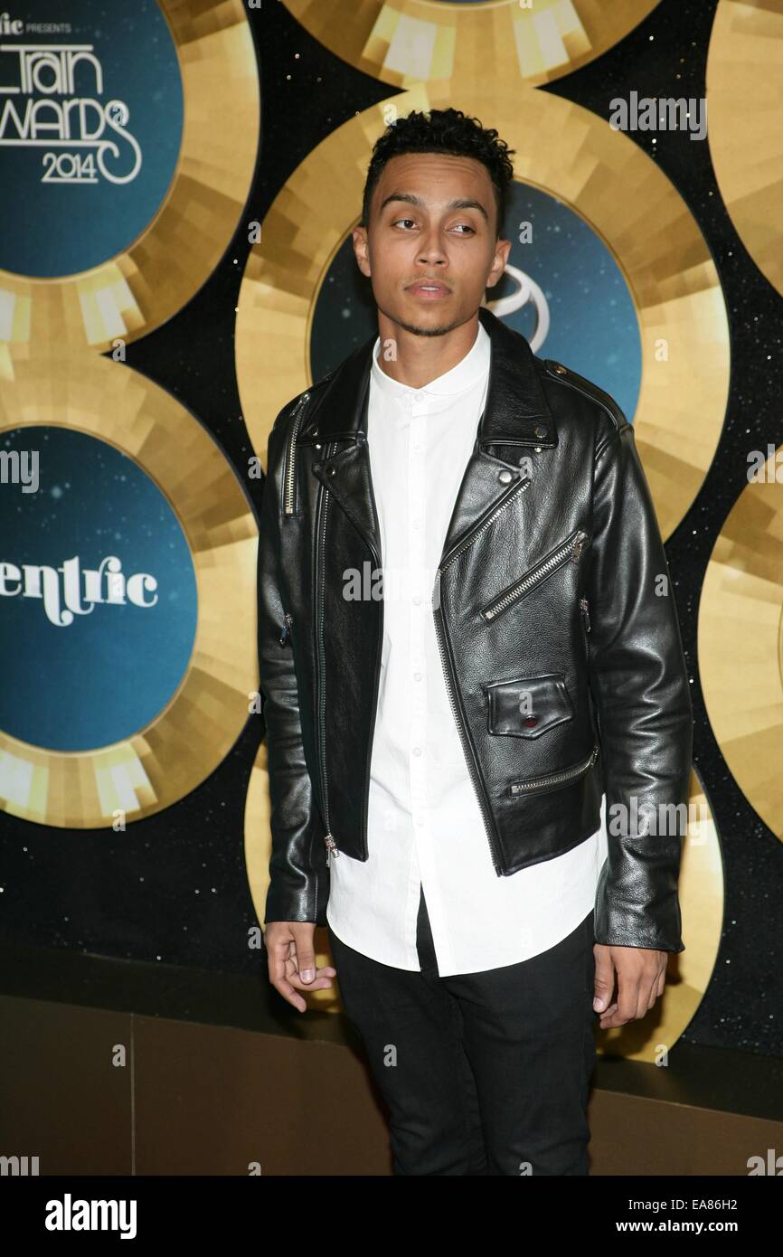 Las Vegas, NV, USA. 7th Nov, 2014. Sebastian Mikael at arrivals for ...