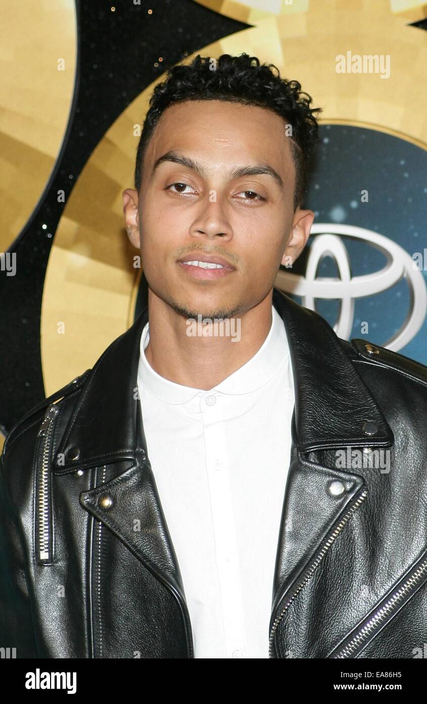 Las Vegas, NV, USA. 7th Nov, 2014. Sebastian Mikael at arrivals for ...