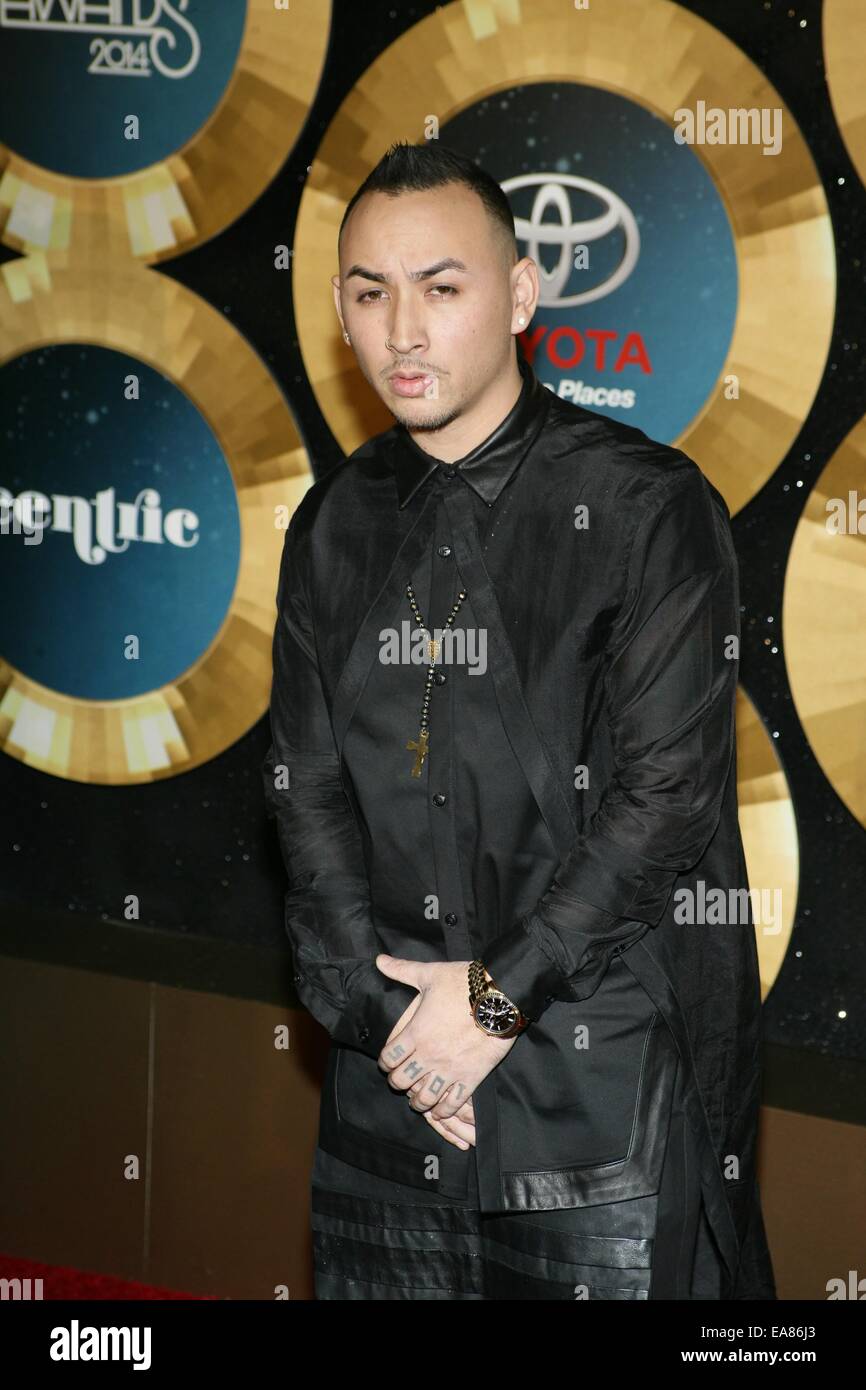 Las Vegas, NV, USA. 7th Nov, 2014. Mike Ho at arrivals for Soul Train ...