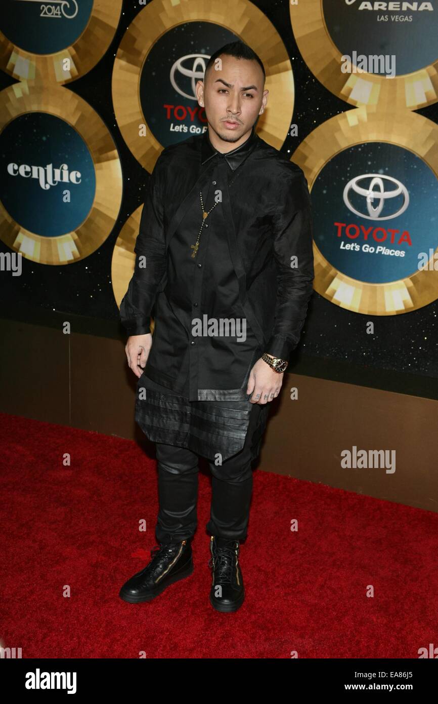Las Vegas, NV, USA. 7th Nov, 2014. Mike Ho at arrivals for Soul Train ...